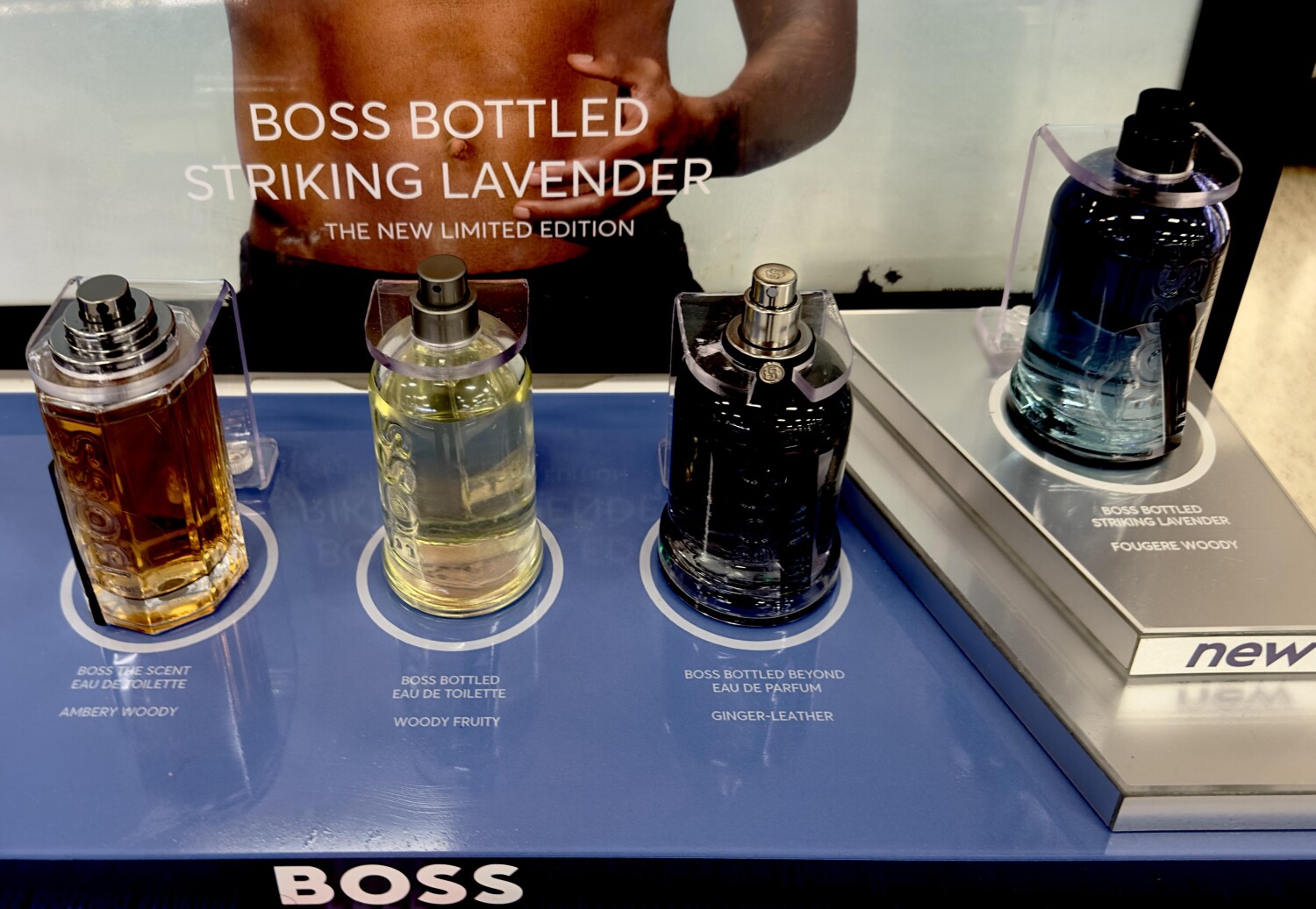 Boss Bottled Beyond Hugo Boss cologne - a new fragrance for men 2025
