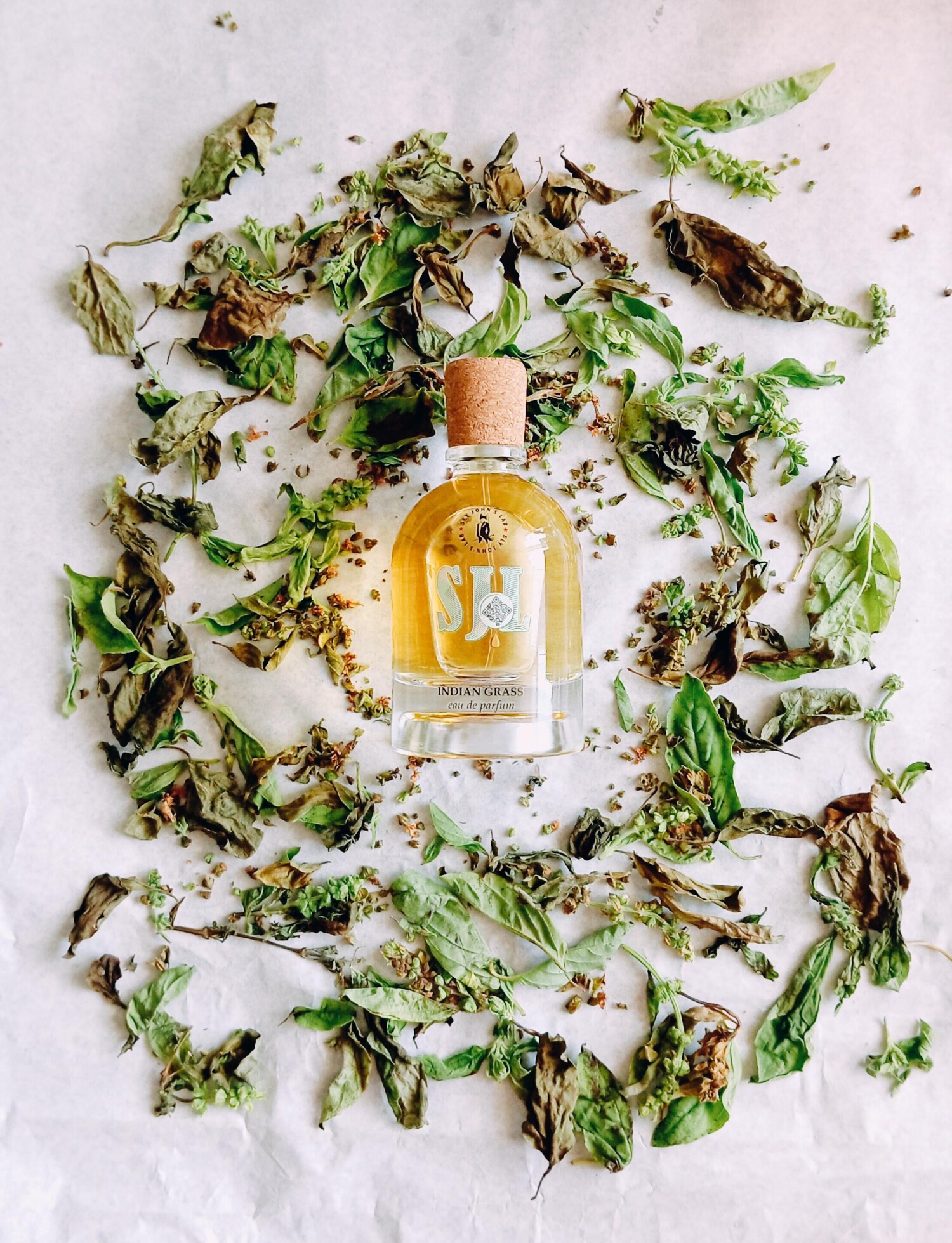 Indian Grass Sly John's Lab perfume - a fragrance for women and men 2022