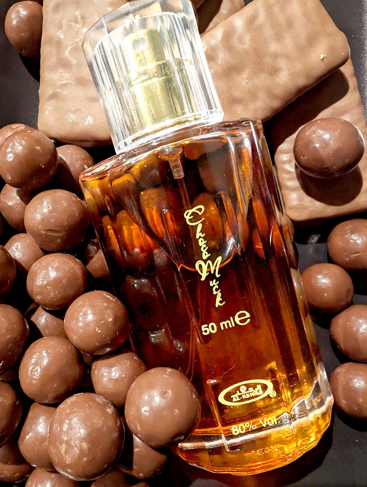 Choco Musk Eau de Parfum Al-Rehab perfume - a new fragrance for women ...