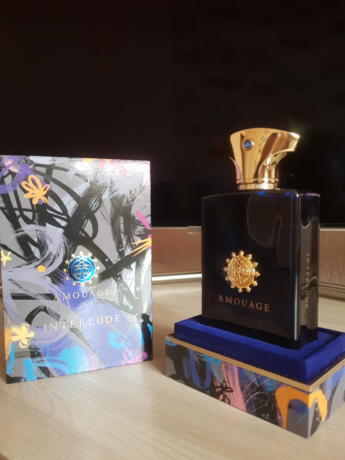 Interlude Man Amouage cologne - a fragrance for men 2012