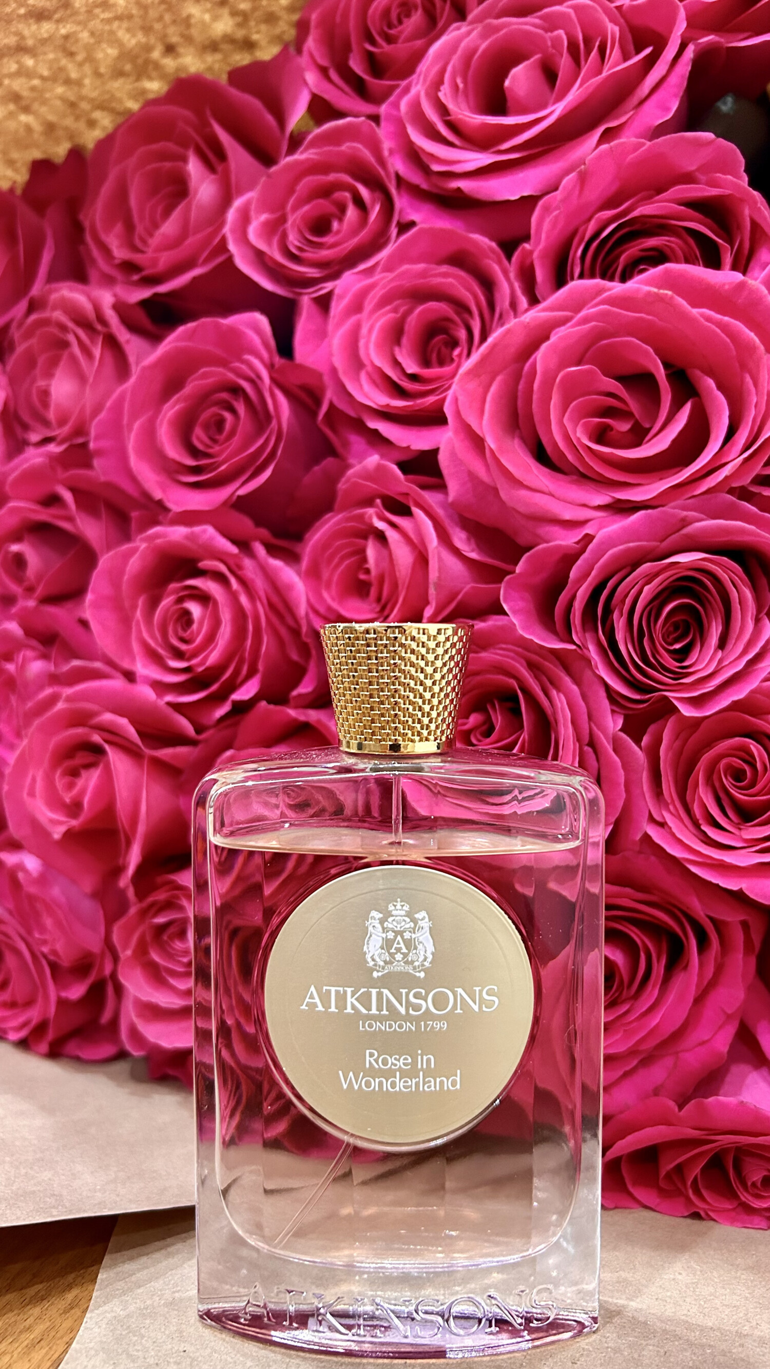 Rose in Wonderland Atkinsons perfume - a fragrance for women and men 2014