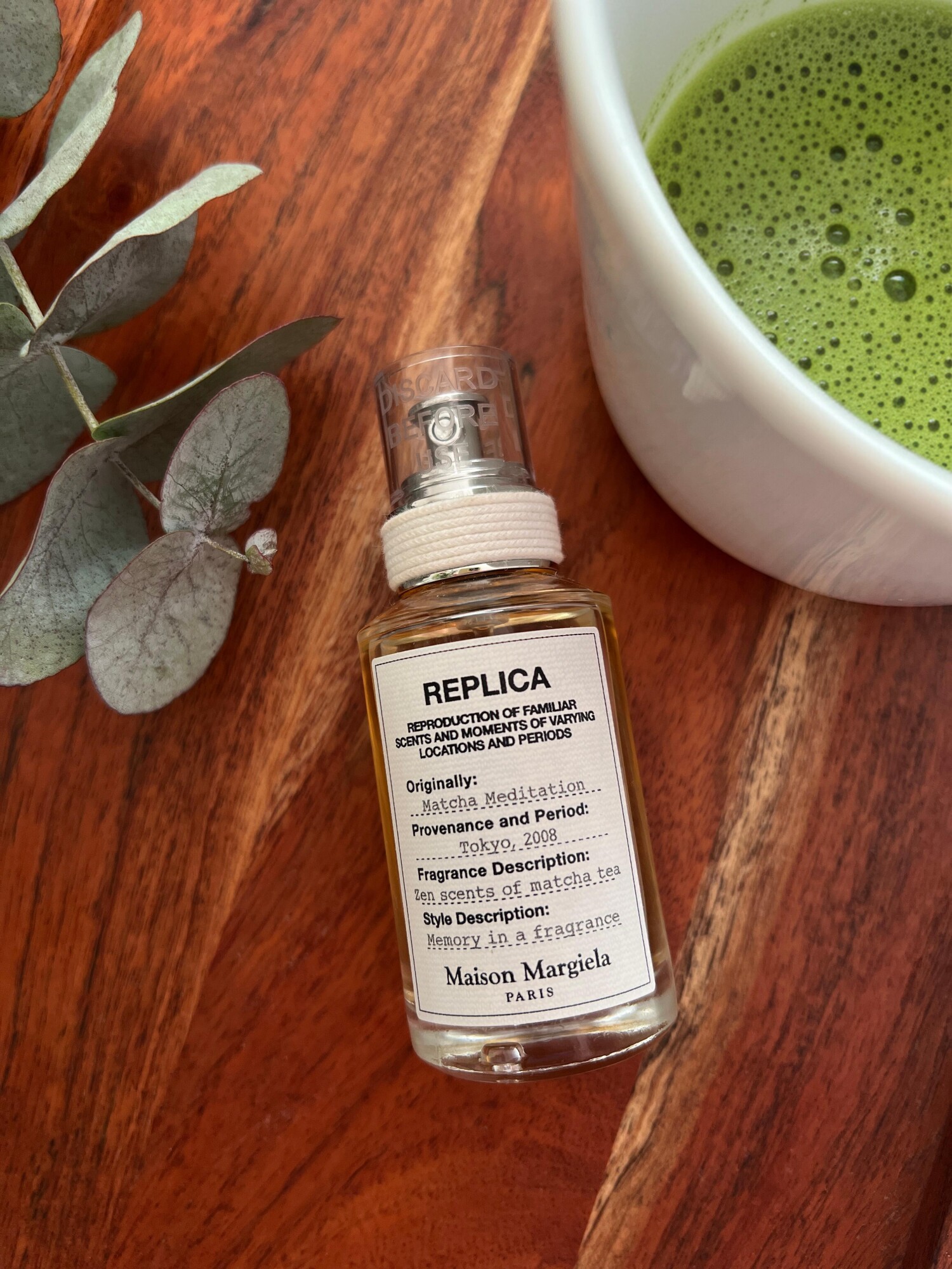 Matcha Meditation Maison Martin Margiela perfume - a fragrance for ...