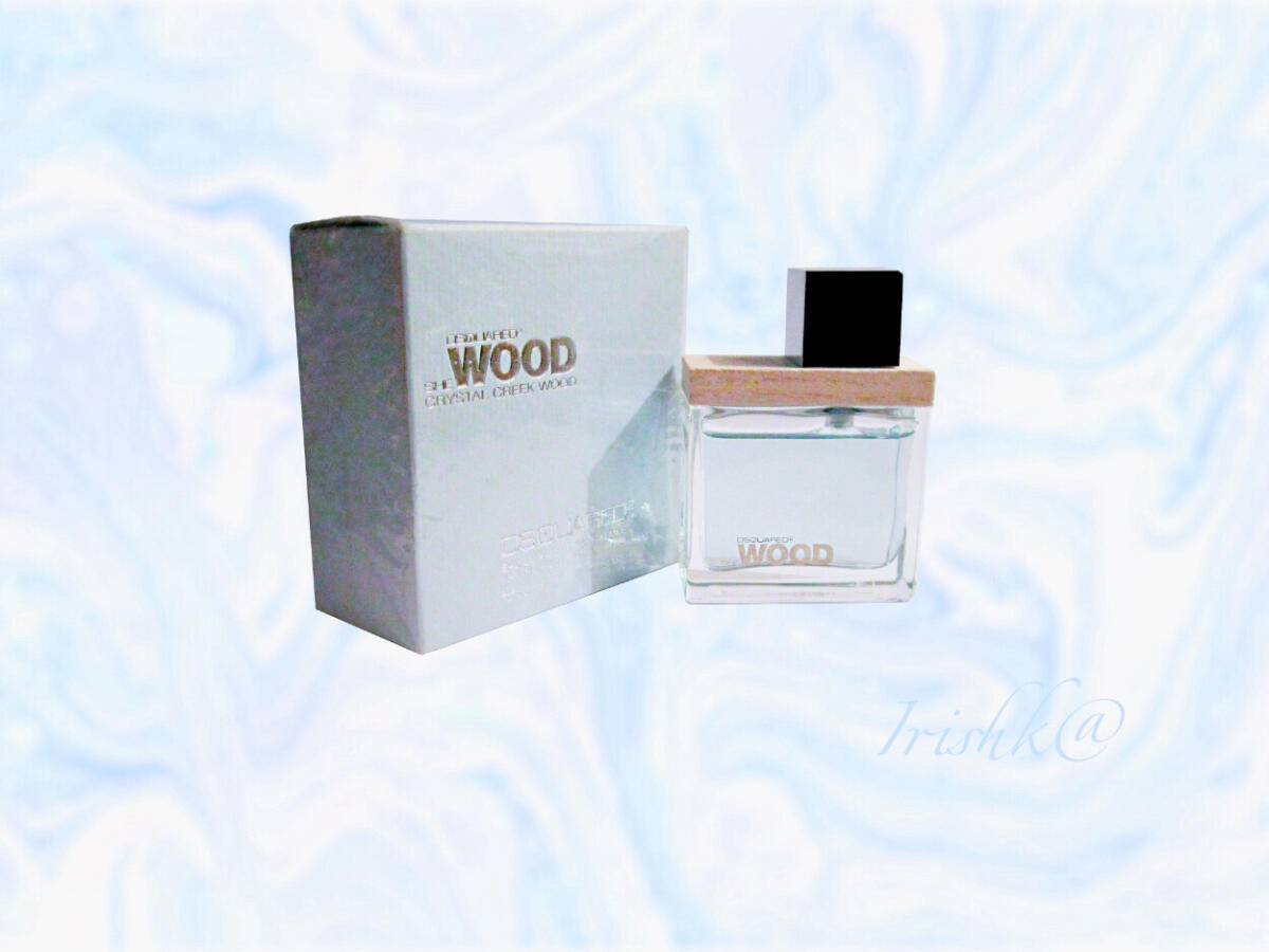 She Wood Crystal Creek Wood DSQUARED² perfume - a fragrance for women 2010