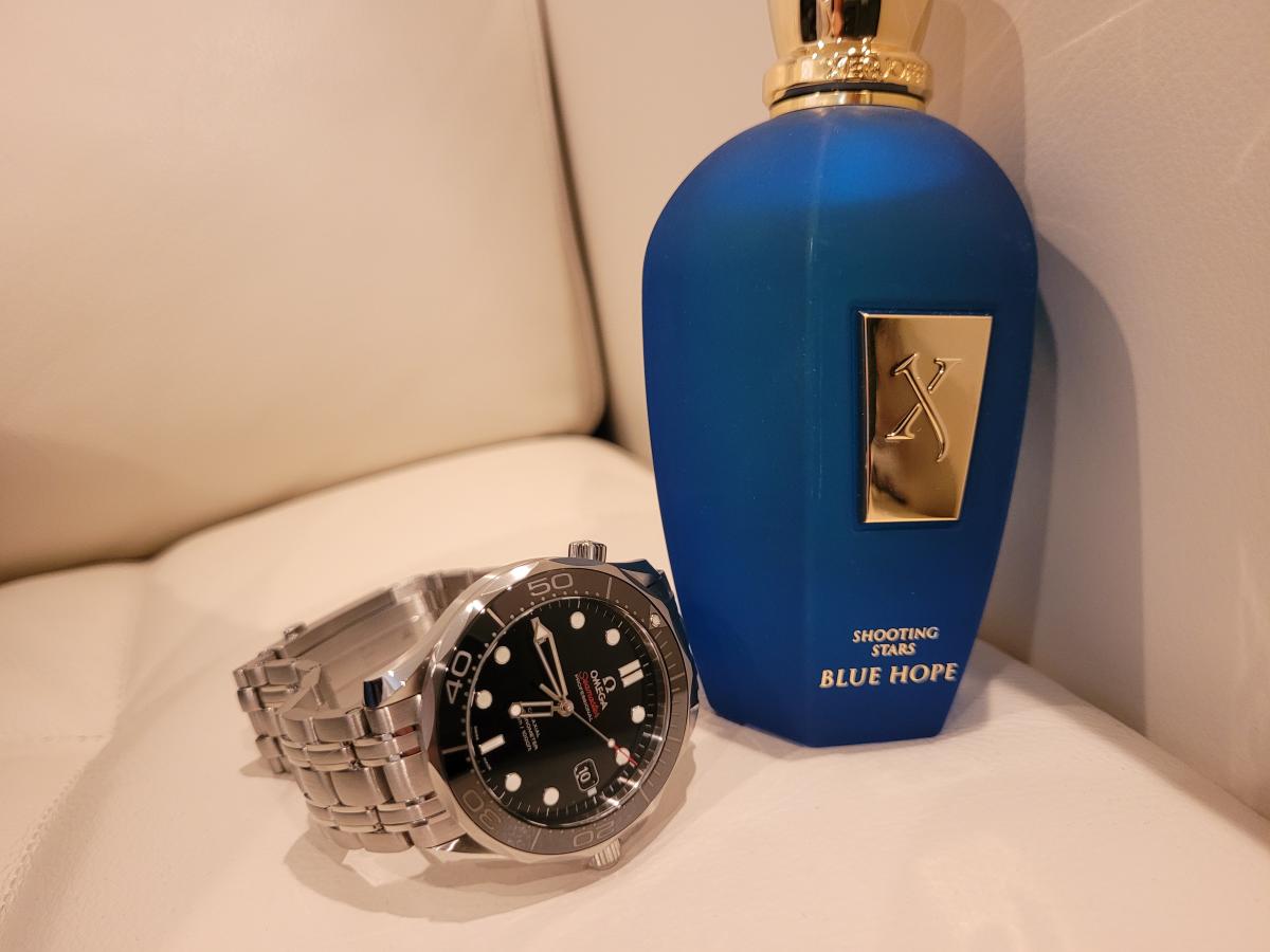 Blue Hope Xerjoff perfume - a fragrance for women and men 2014