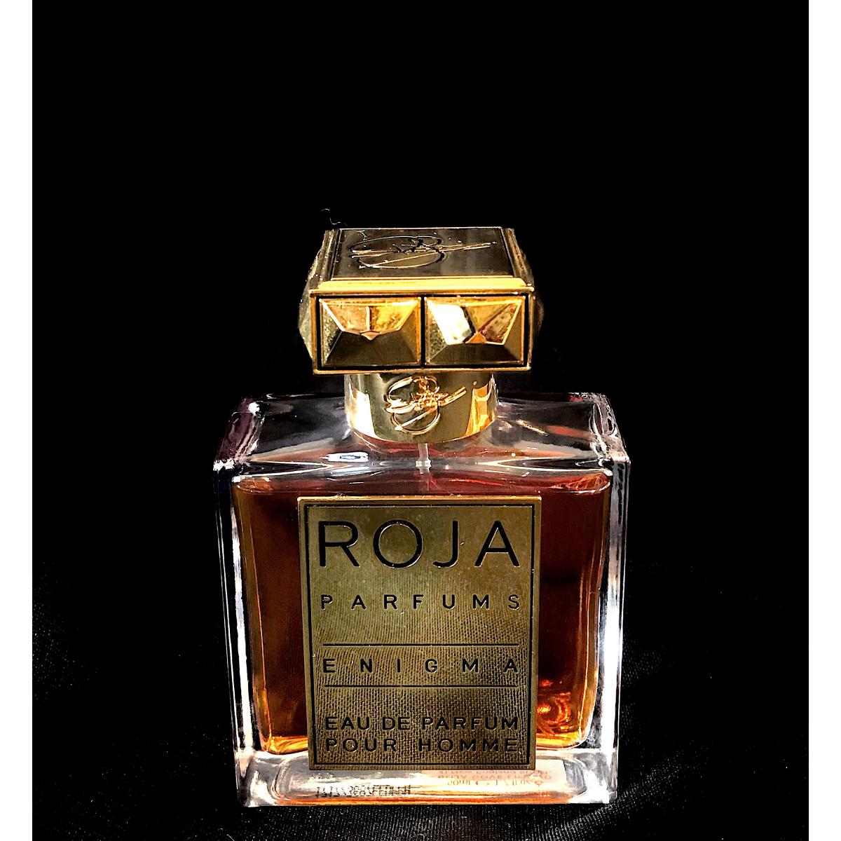 Enigma Pour Homme Roja Dove cologne - a fragrance for men 2013