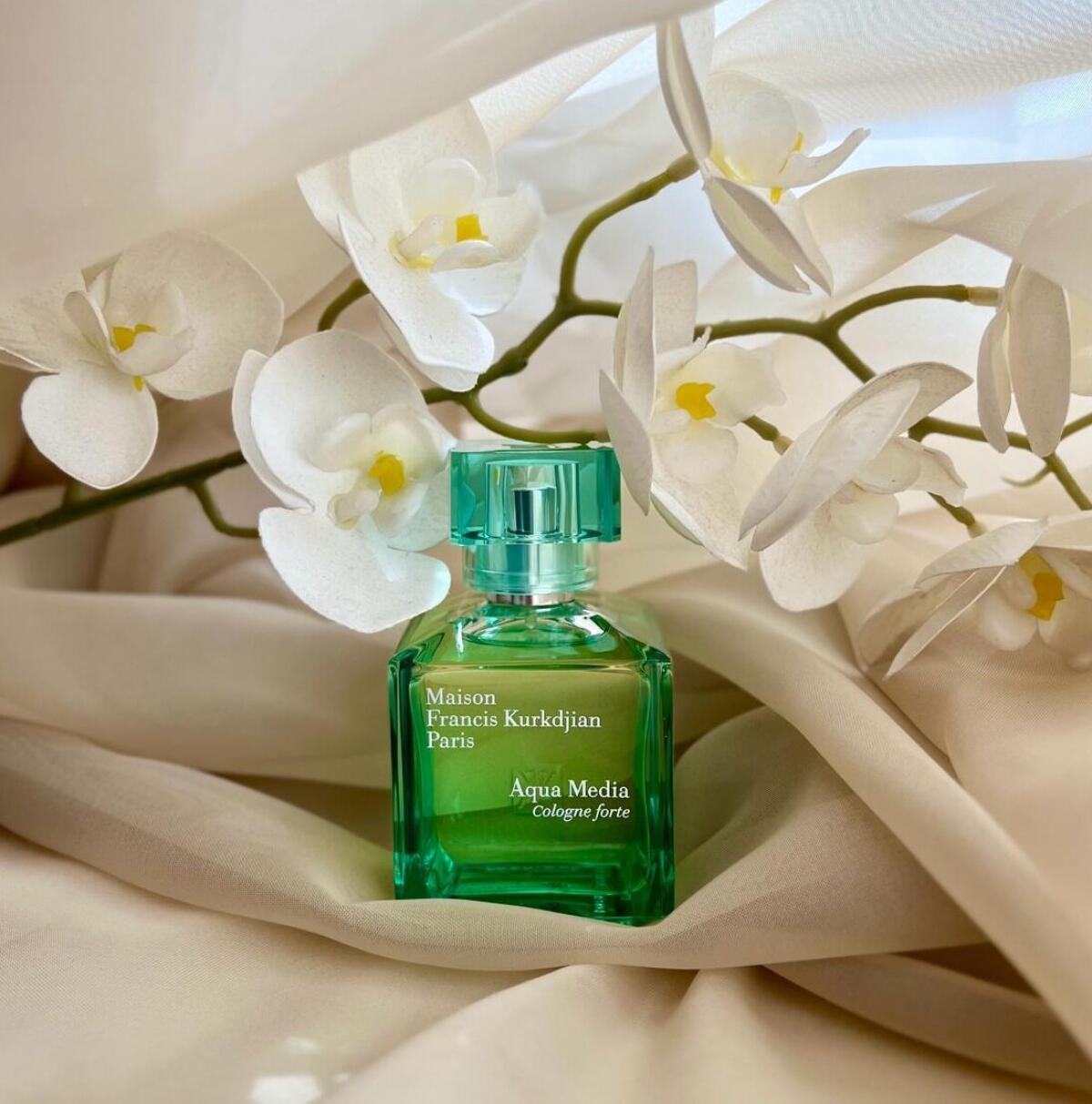 Aqua Media Cologne Forte Maison Francis Kurkdjian perfume - a fragrance ...