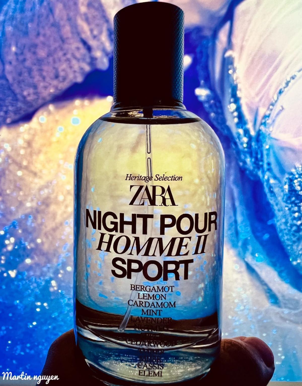 Zara Night Pour Homme II Sport Zara cologne - a fragrance for men 2018