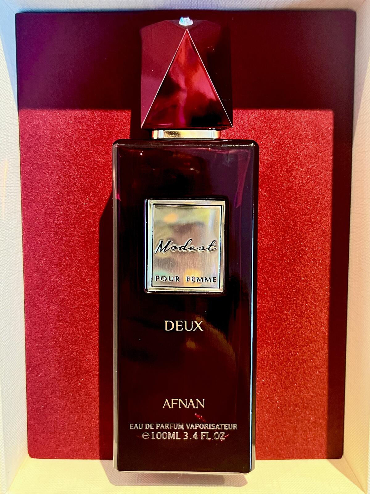 Modest Deux Afnan perfume - a fragrance for women 2019
