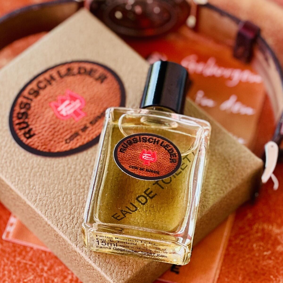 Russisch Leder Farina perfume - a fragrance for women and men 1967