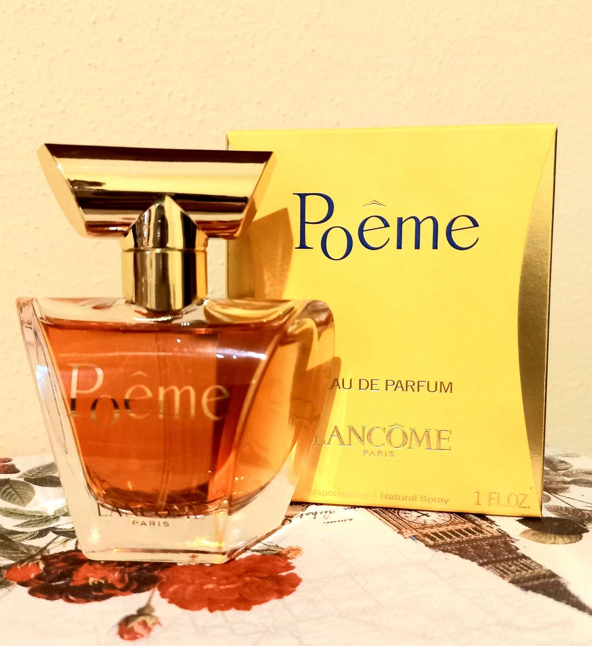 Poeme Lancôme perfume - a fragrance for women 1995