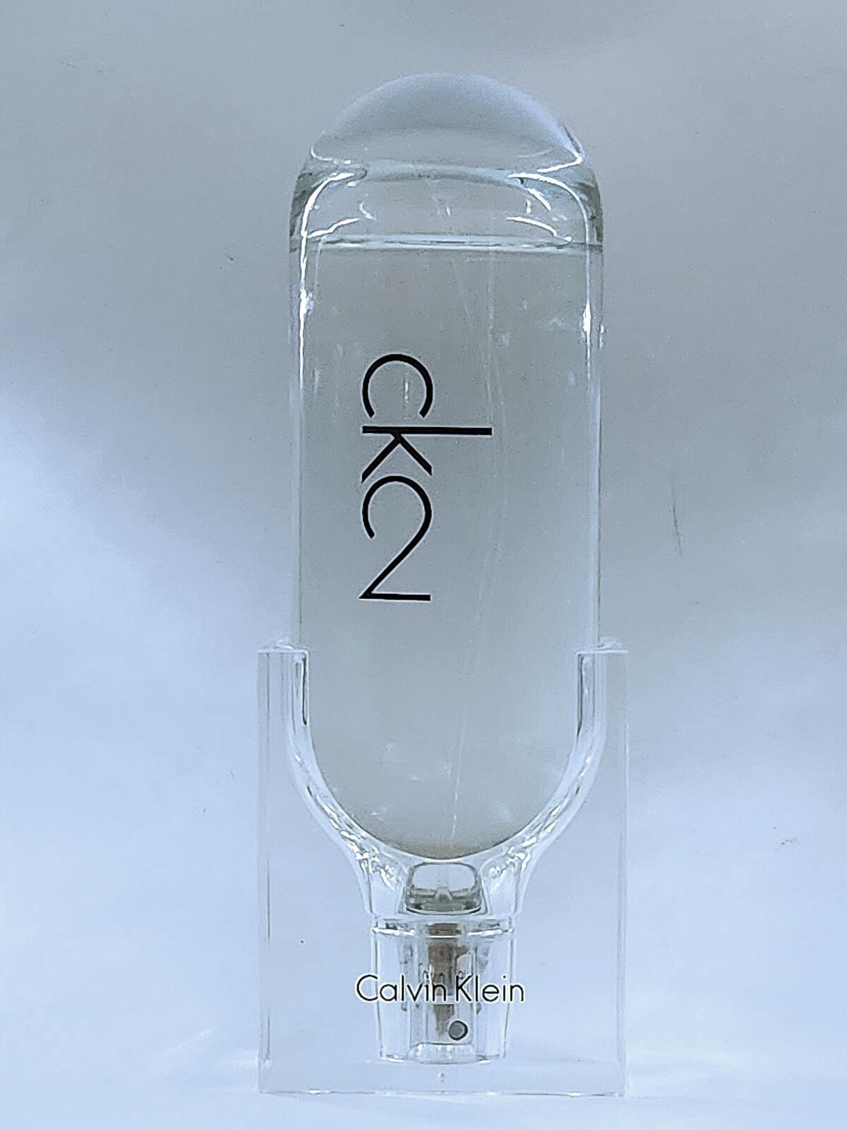 CK2 Calvin Klein perfume - a fragrance for women and men 2016