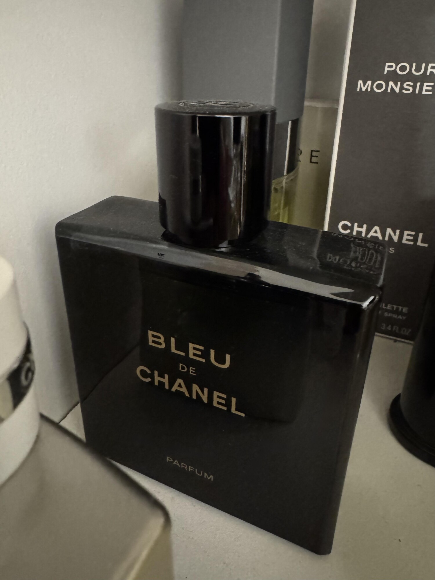 Bleu de Chanel Parfum Chanel cologne - a fragrance for men 2018