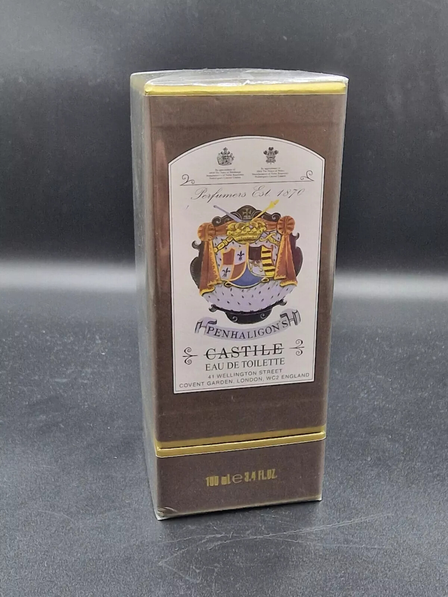 Castile Penhaligon's perfume - a fragrance for women and men 1998