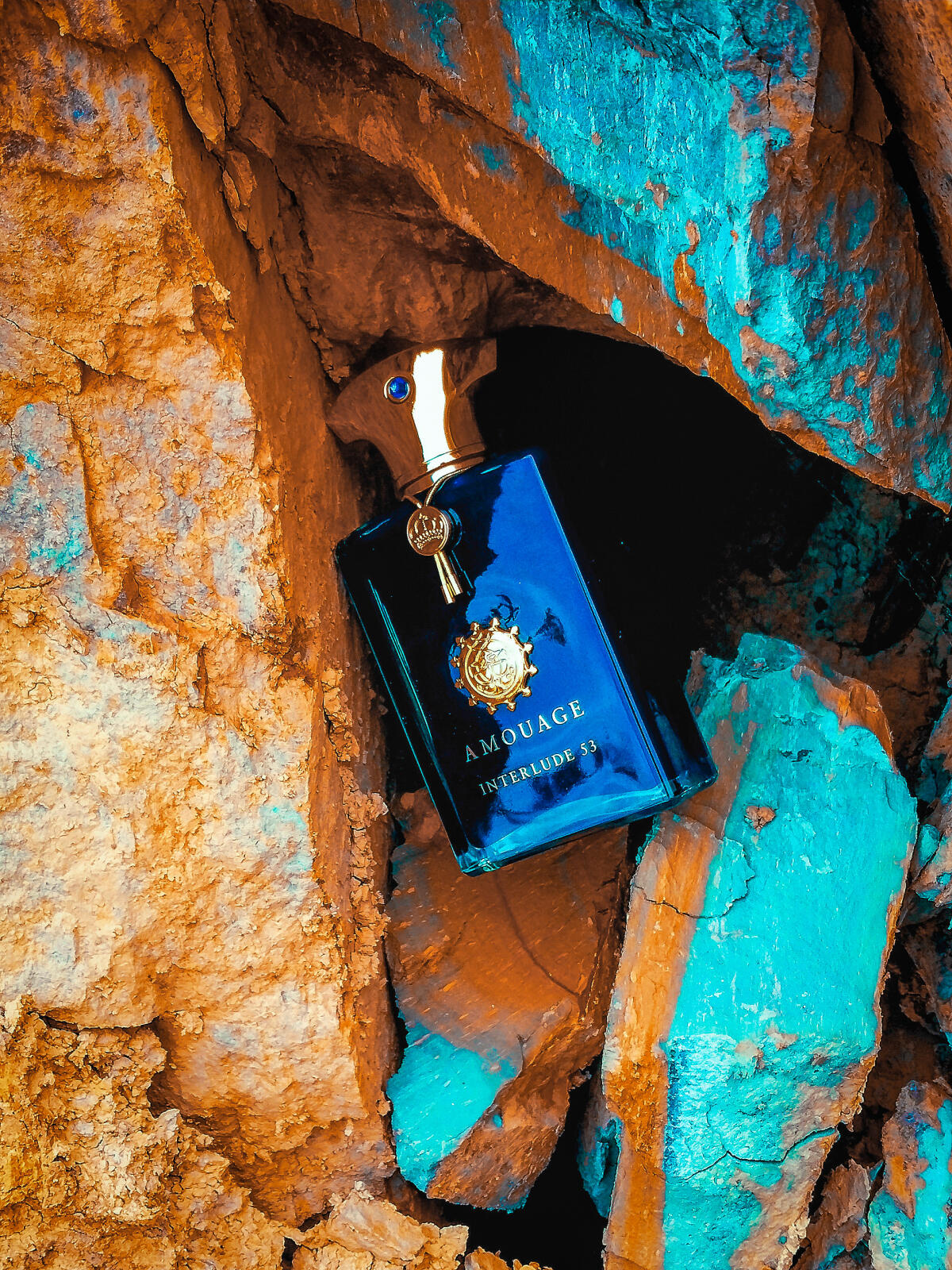 Interlude 53 Man Amouage cologne - a fragrance for men 2020