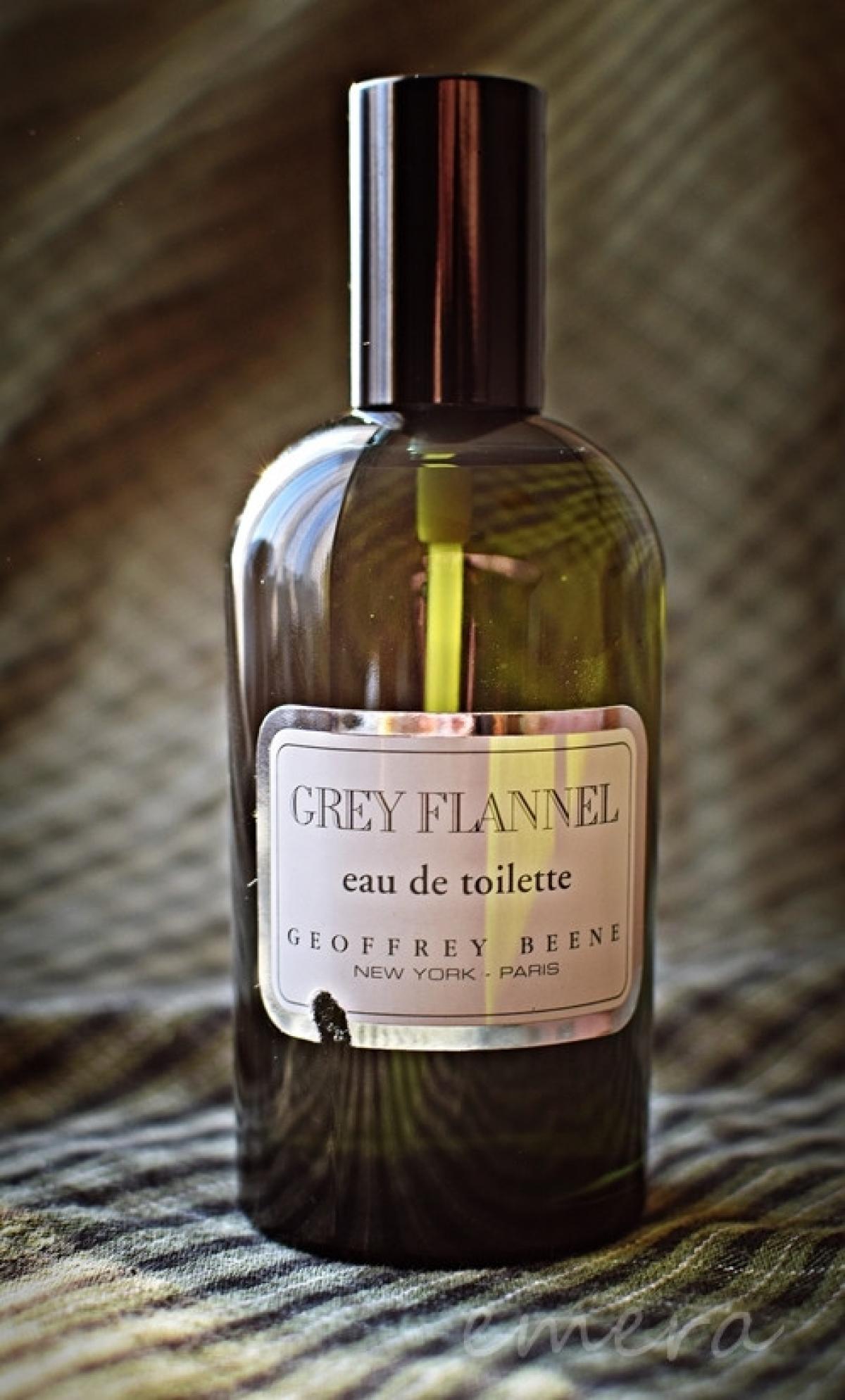 Grey Flannel Geoffrey Beene cologne - a fragrance for men 1975