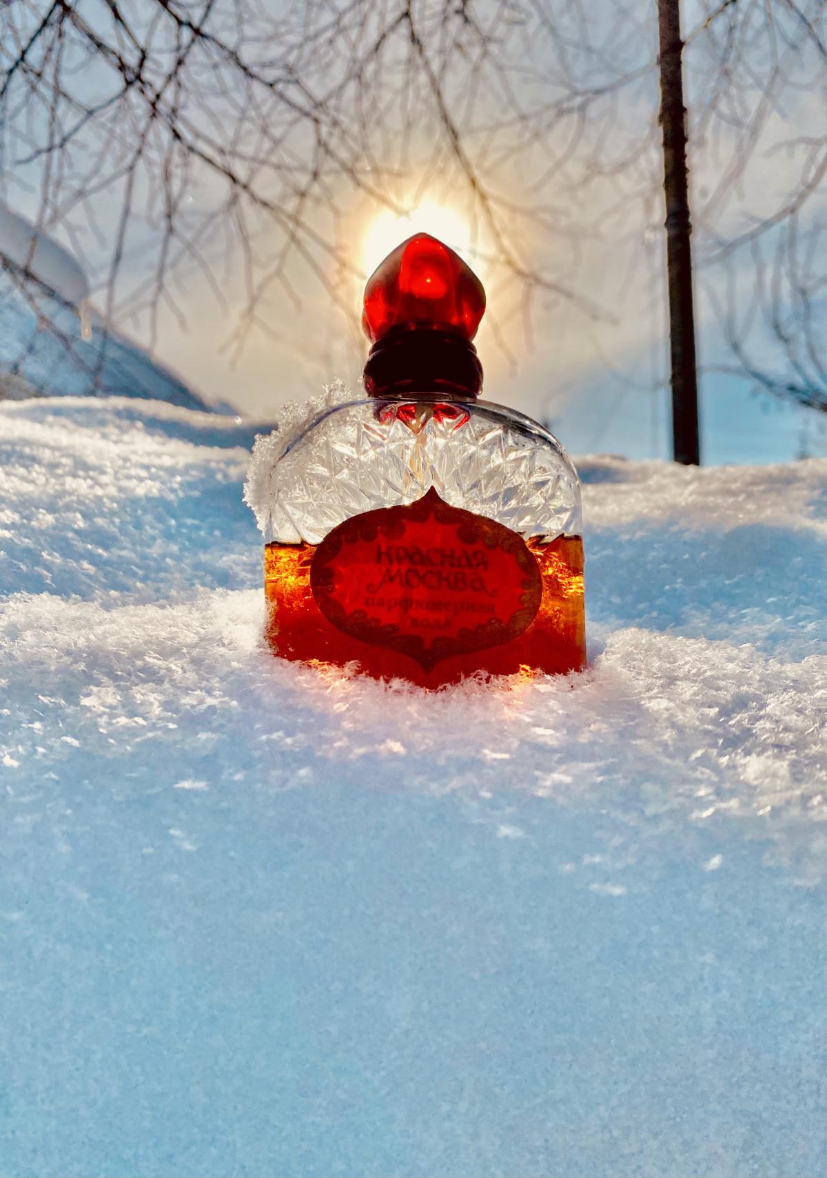 Красная Москва (Red Moscow) Новая Заря (The New Dawn) perfume - a ...