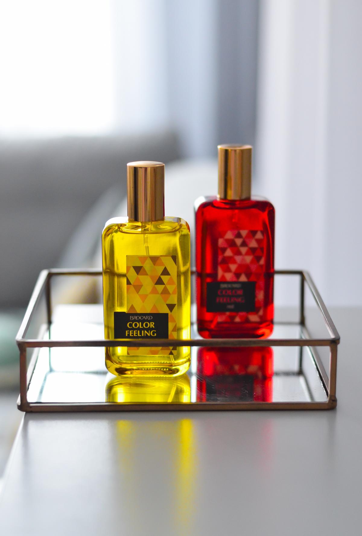 Color Feeling Yellow Brocard perfume - a fragrance for women and men 2020