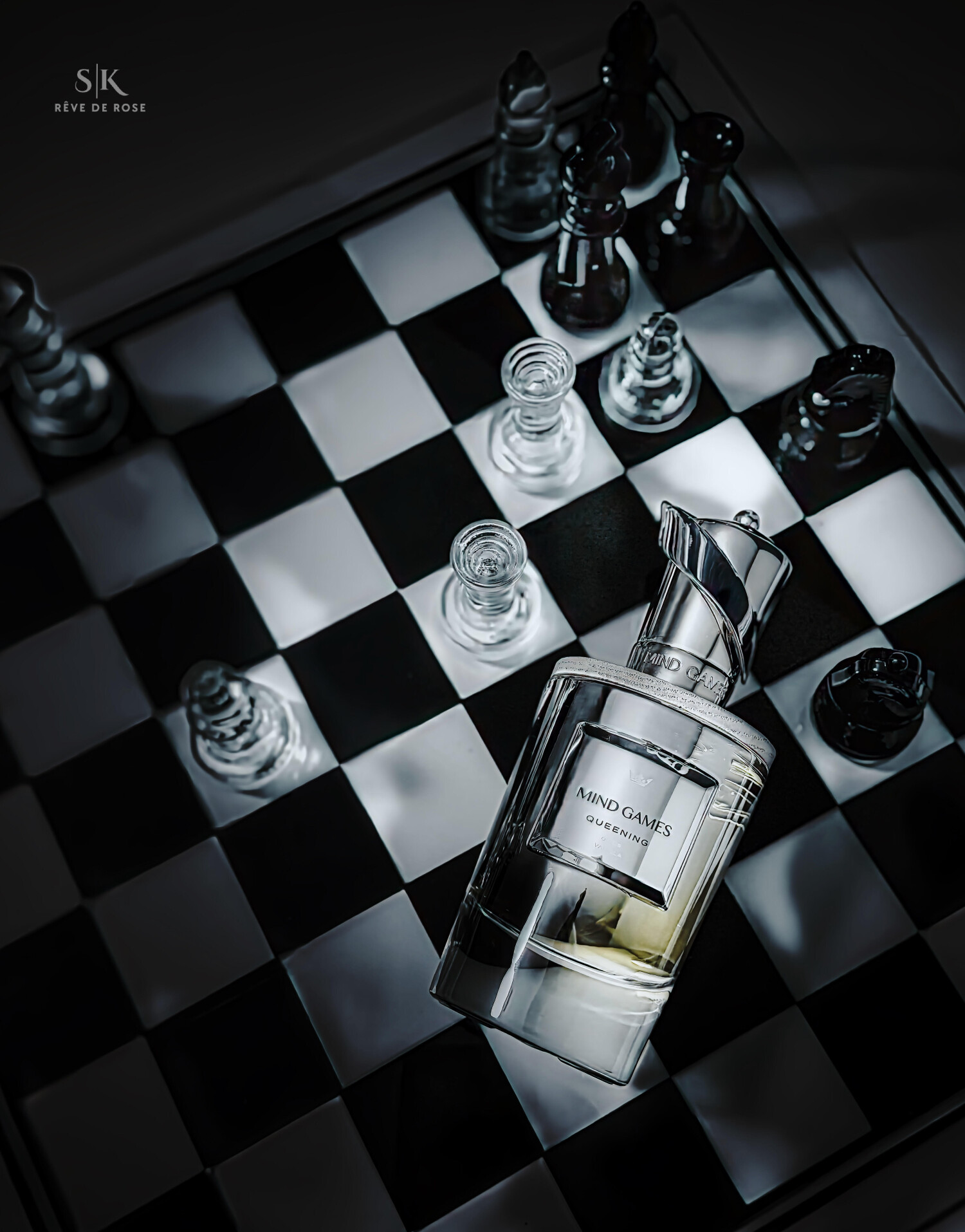 Queening Mind Games perfume - a fragrance for women and men 2023
