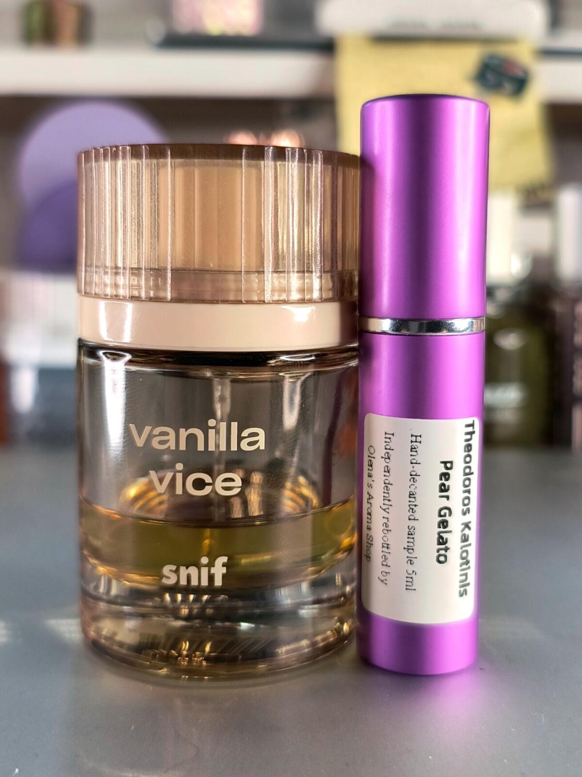 Vanilla Vice Snif perfume - a new fragrance for women and men 2024