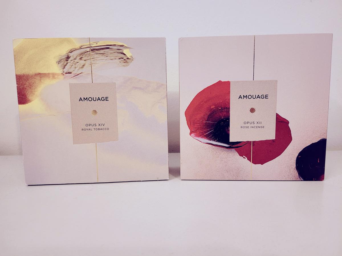 Opus XII – Rose Incense Amouage 香水 - 一款 2019年 中性 香水