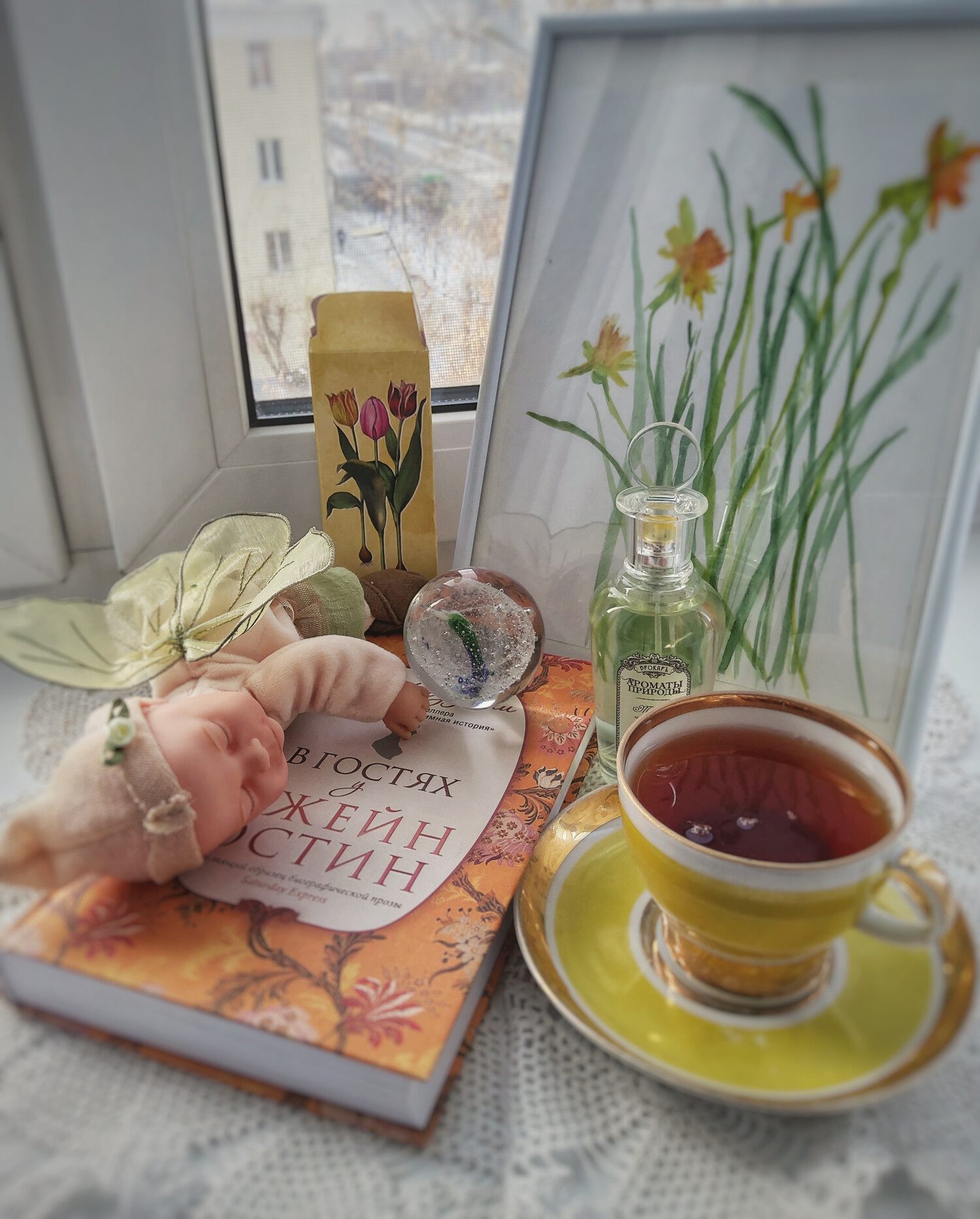 Тюльпан и мимоза - Tulip and Mimosa Brocard аромат - аромат для жінок 2018