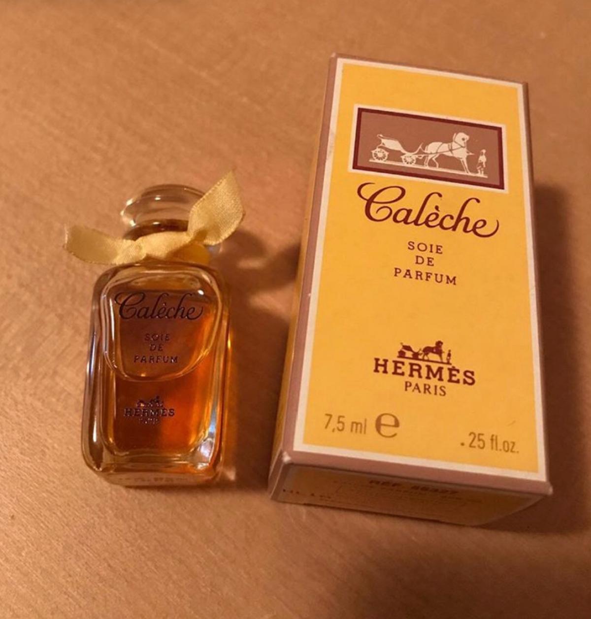 Caleche Hermès perfume - a fragrance for women 1961