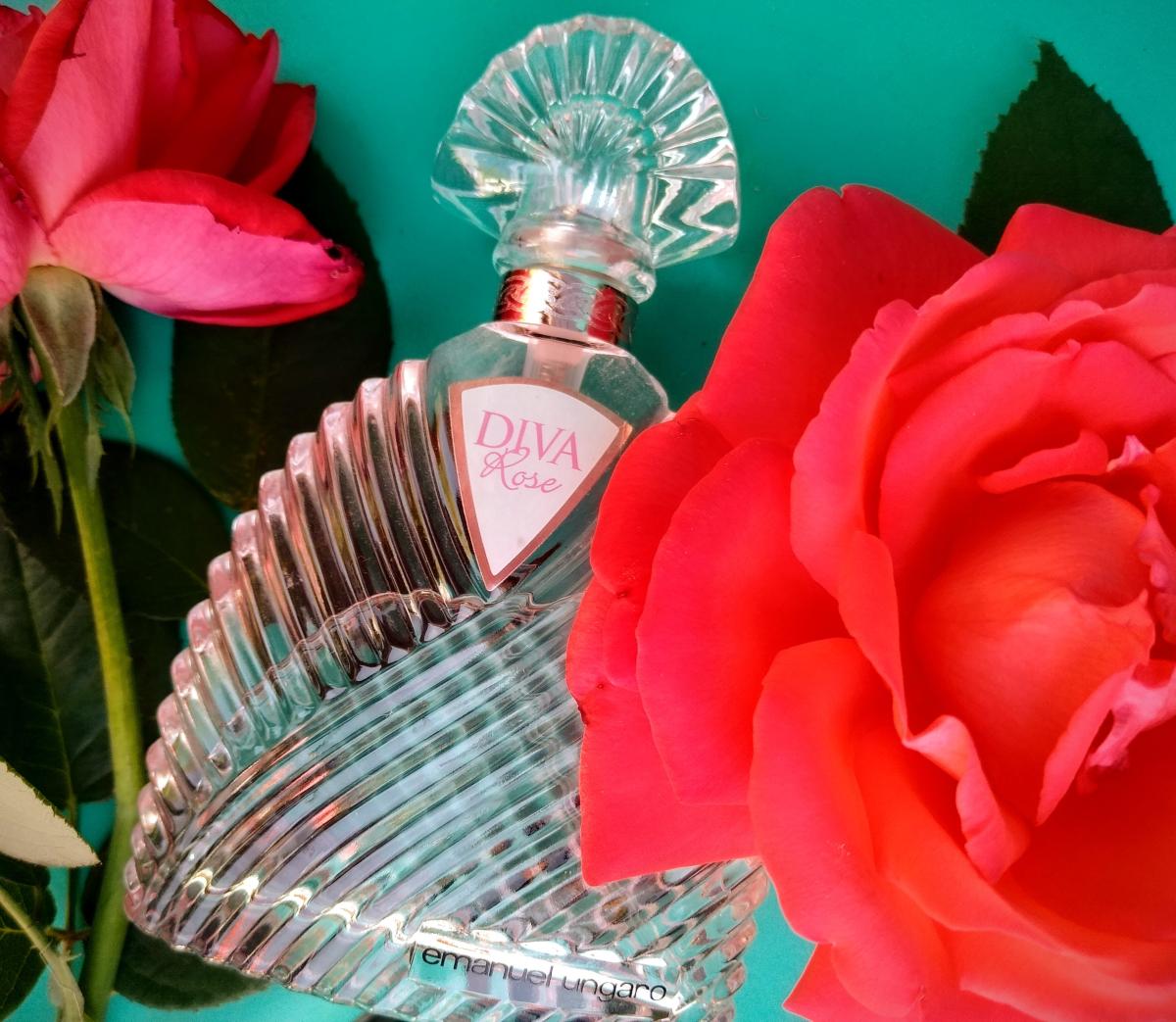 Diva Rose Emanuel Ungaro perfume - a fragrance for women 2011