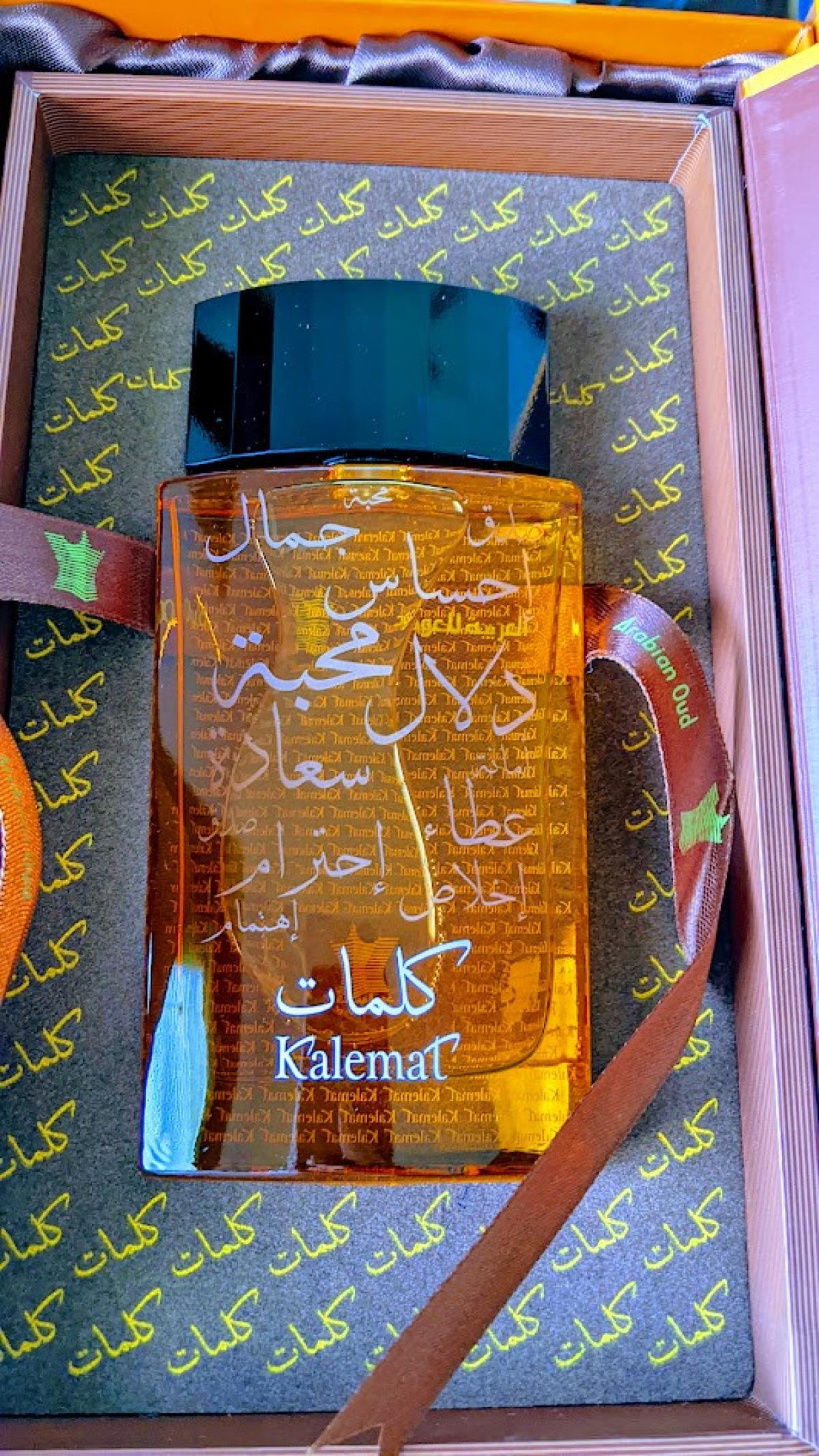 Kalemat Arabian Oud perfume - a fragrance for women and men