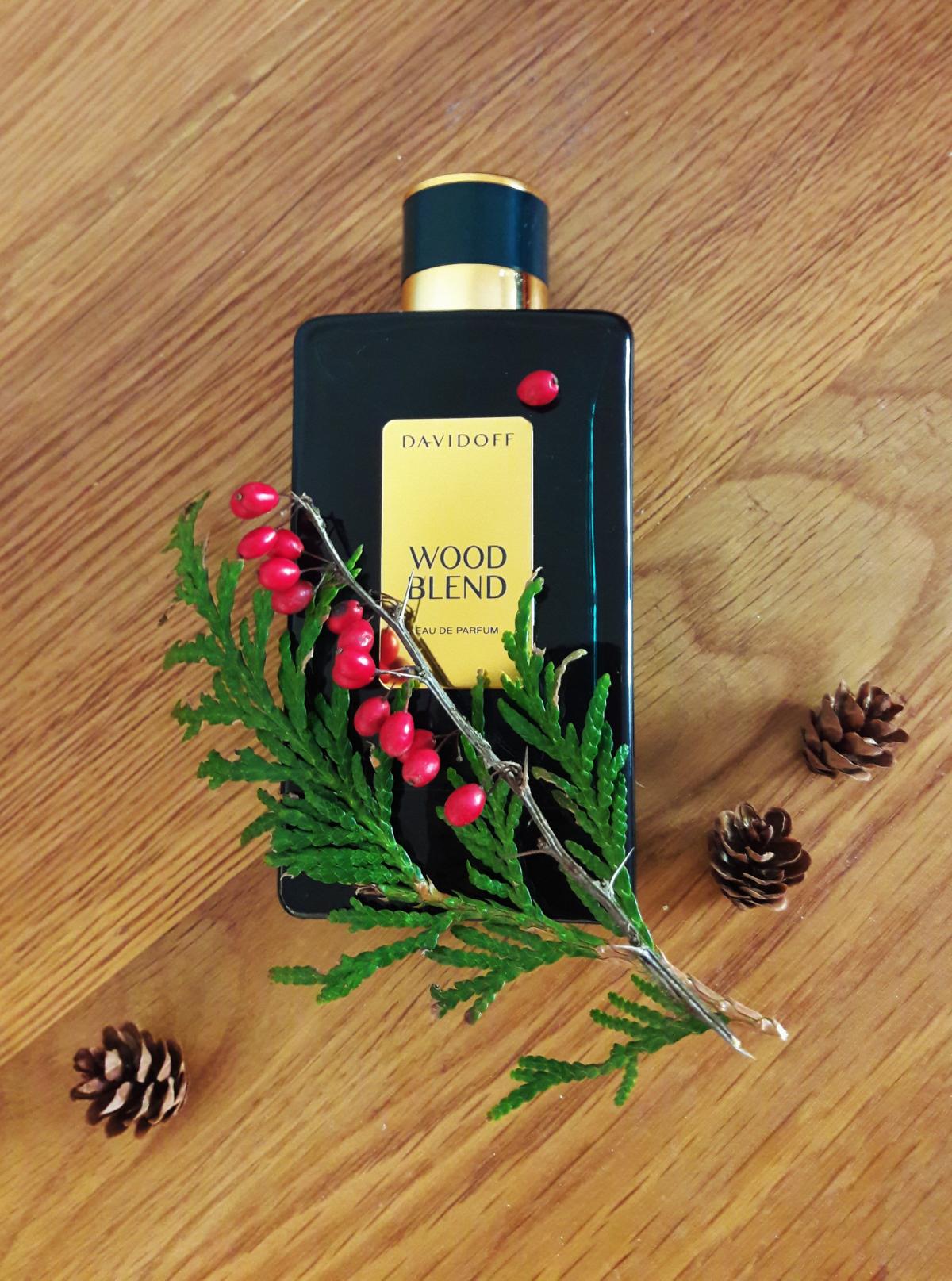 Wood Blend Davidoff perfume - a fragrance for women and men 2017