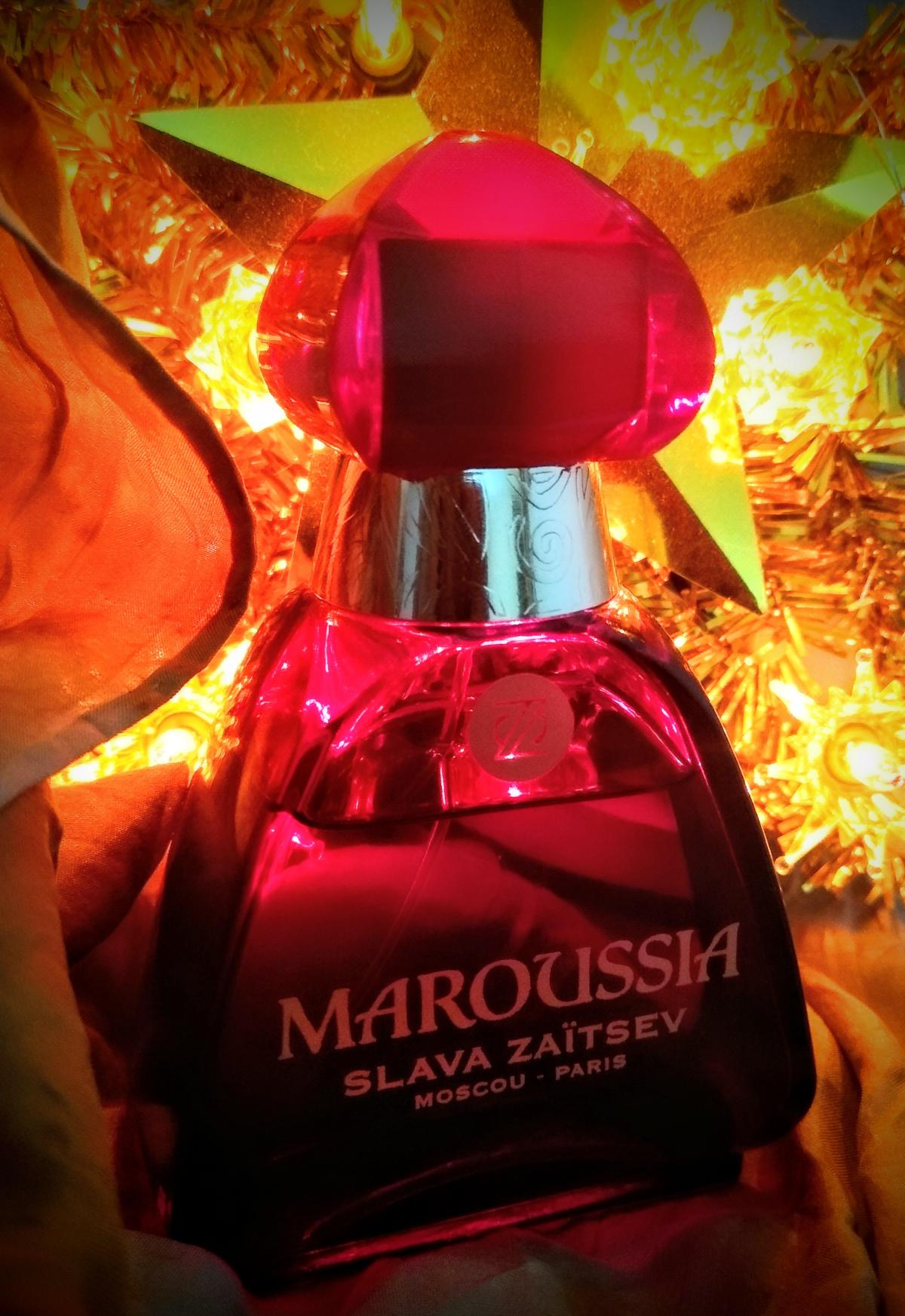 Maroussia Slava Zaitsev perfume - a fragrance for women 1992