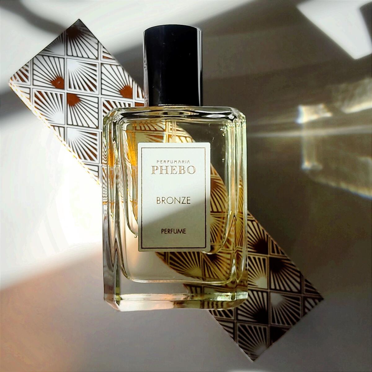 Bronze Phebo perfume - a fragrância Compartilhável 2018