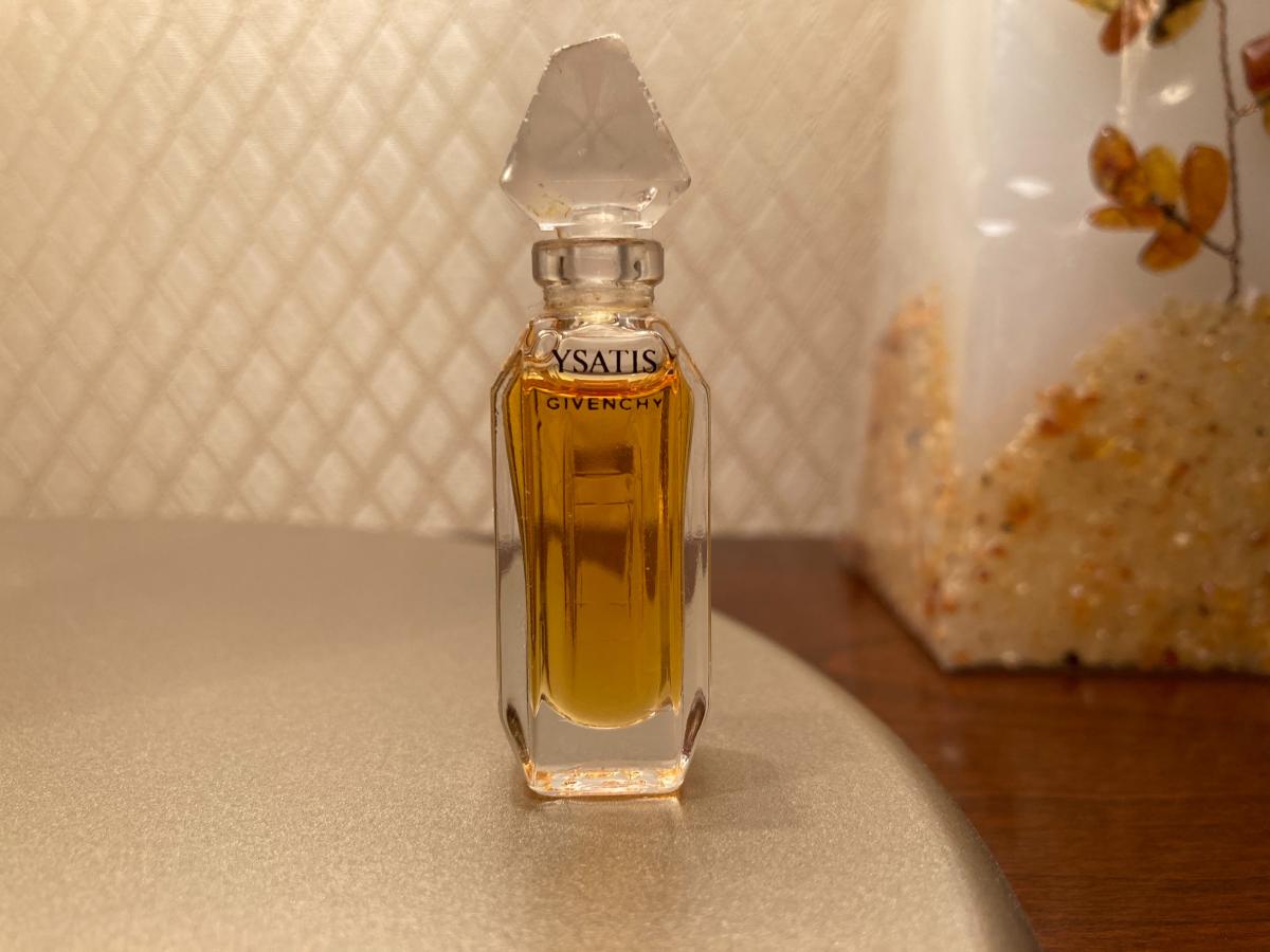 Ysatis Givenchy perfume - a fragrance for women 1984