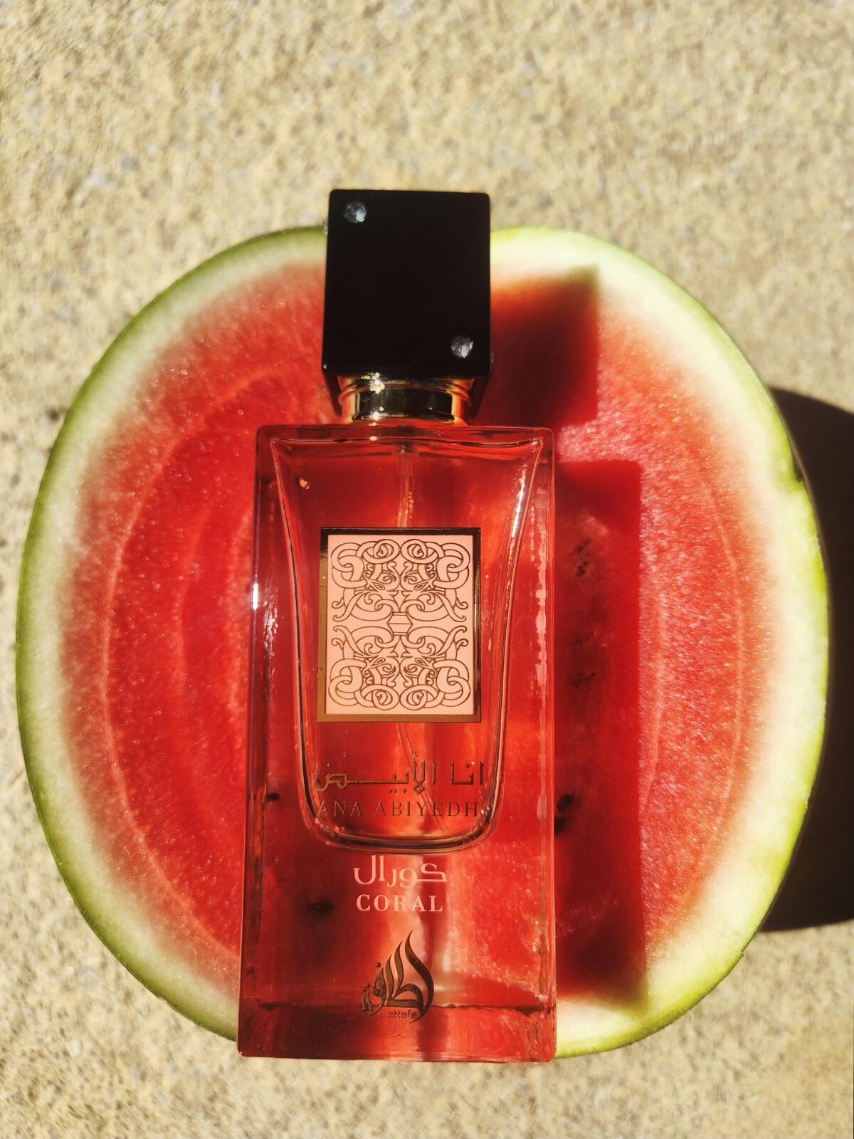 Ana Abiyedh Coral Lattafa Perfumes perfume - a new fragrance for women ...