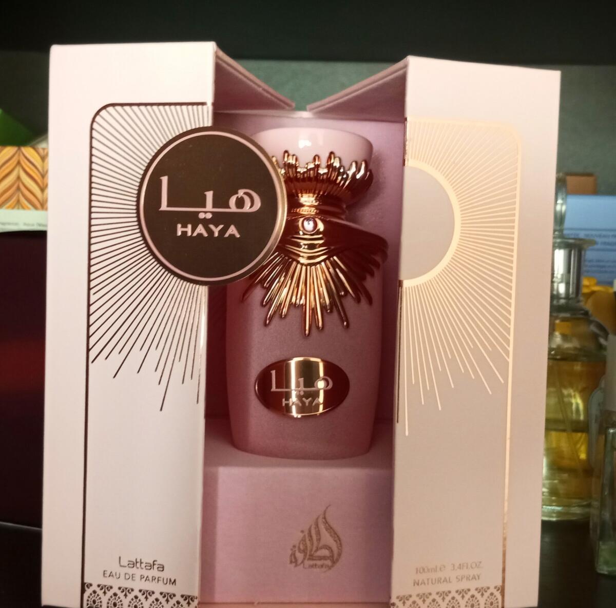 Haya Lattafa Perfumes parfem - novi parfem za žene 2022