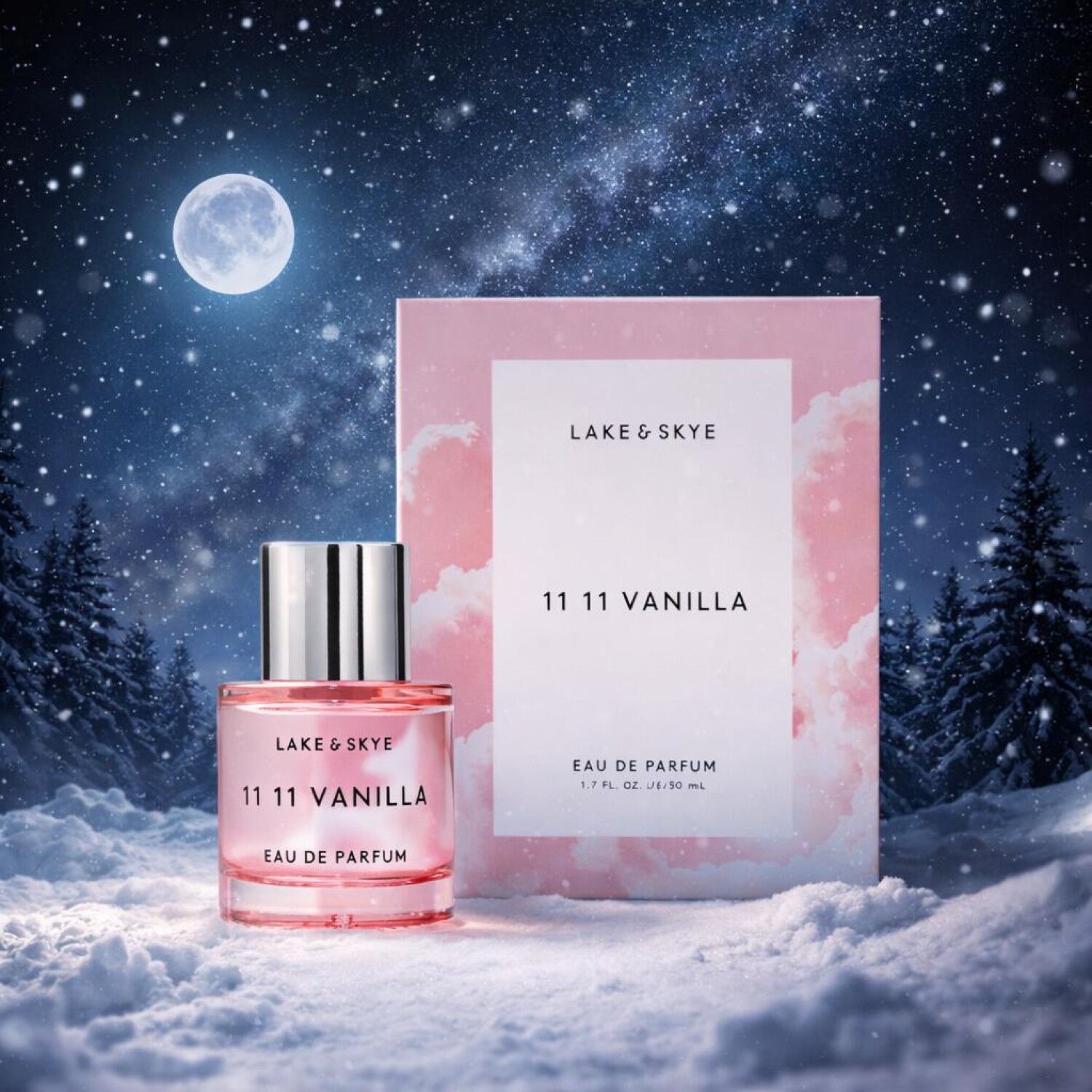 11 11 Vanilla Lake & Skye perfume - a new fragrance for women and men 2024