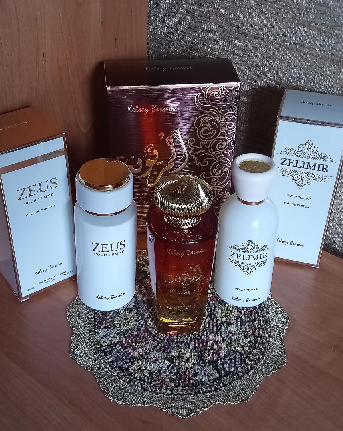 Zeus Pour Femme Kelsey Berwin perfume - a fragrance for women 2018