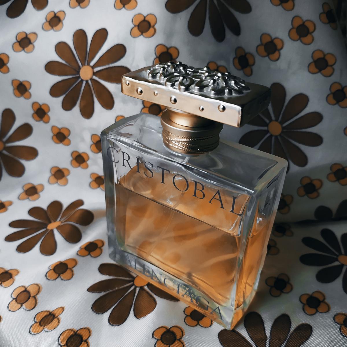 Cristobal Balenciaga perfume - a fragrance for women 1998