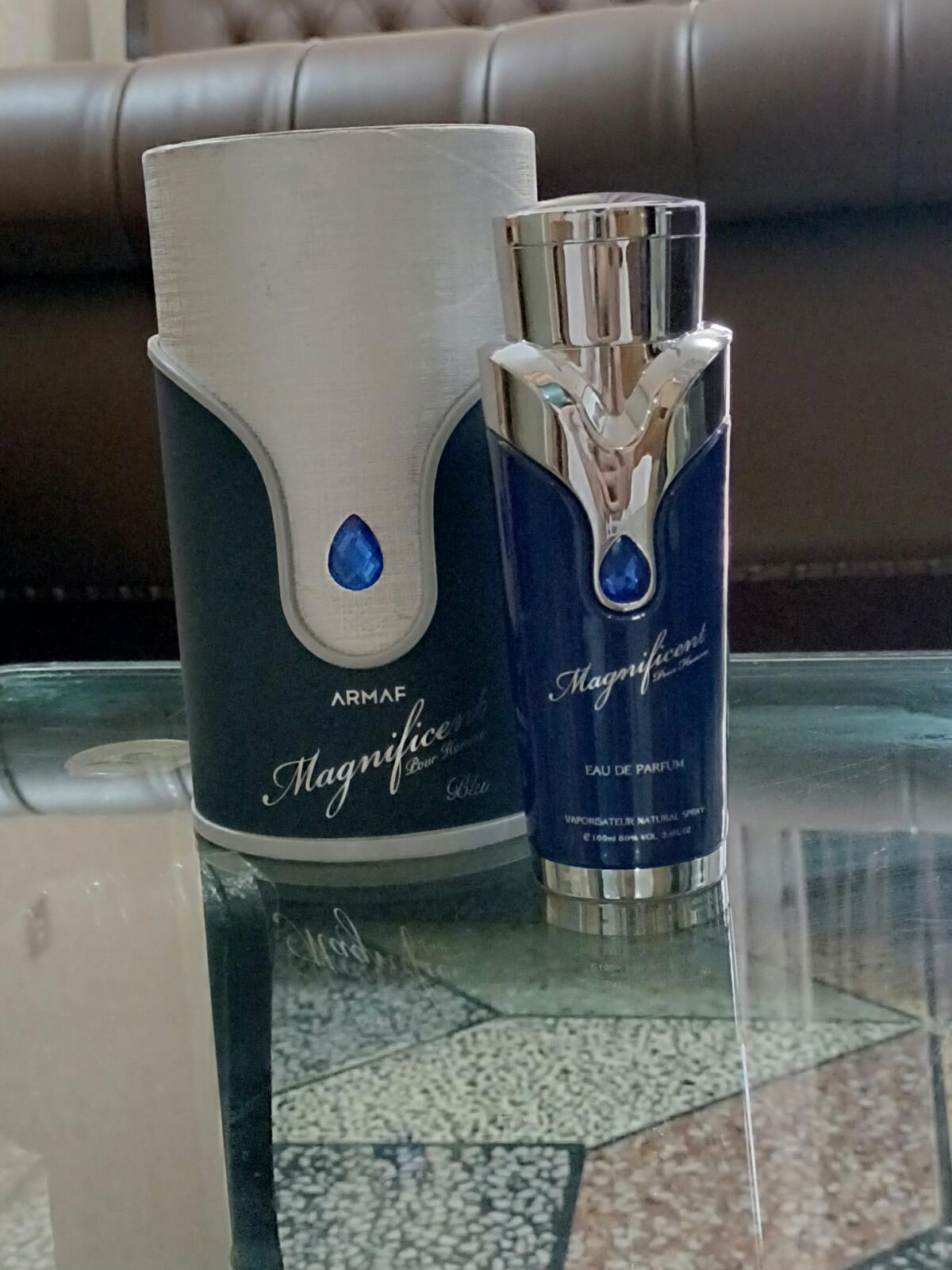Magnificent Blue Pour Homme Armaf cologne - a fragrance for men