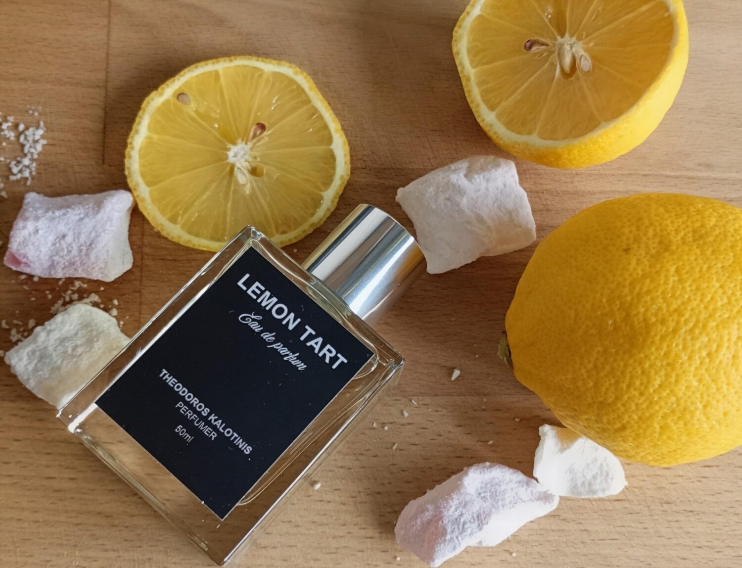 Lemon Tart Theodoros Kalotinis perfume - a fragrância Compartilhável 2023