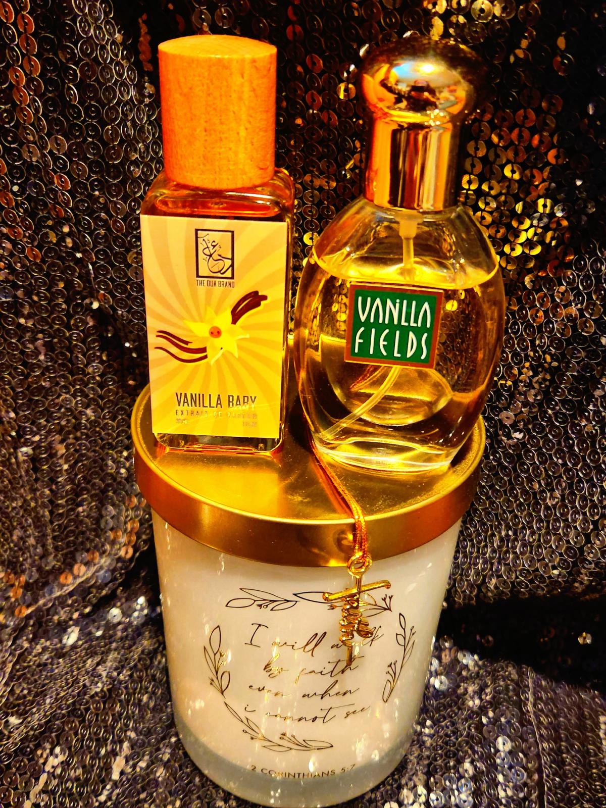 Vanilla Fields Coty perfume - a fragrance for women 1993