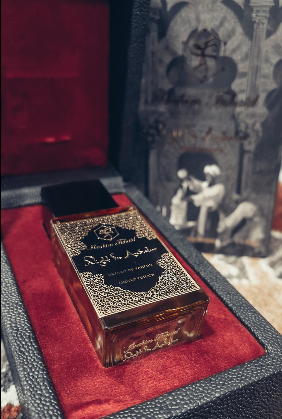 Night In Andalus Ibrahim Fuhaid parfum - un nouveau parfum pour homme ...