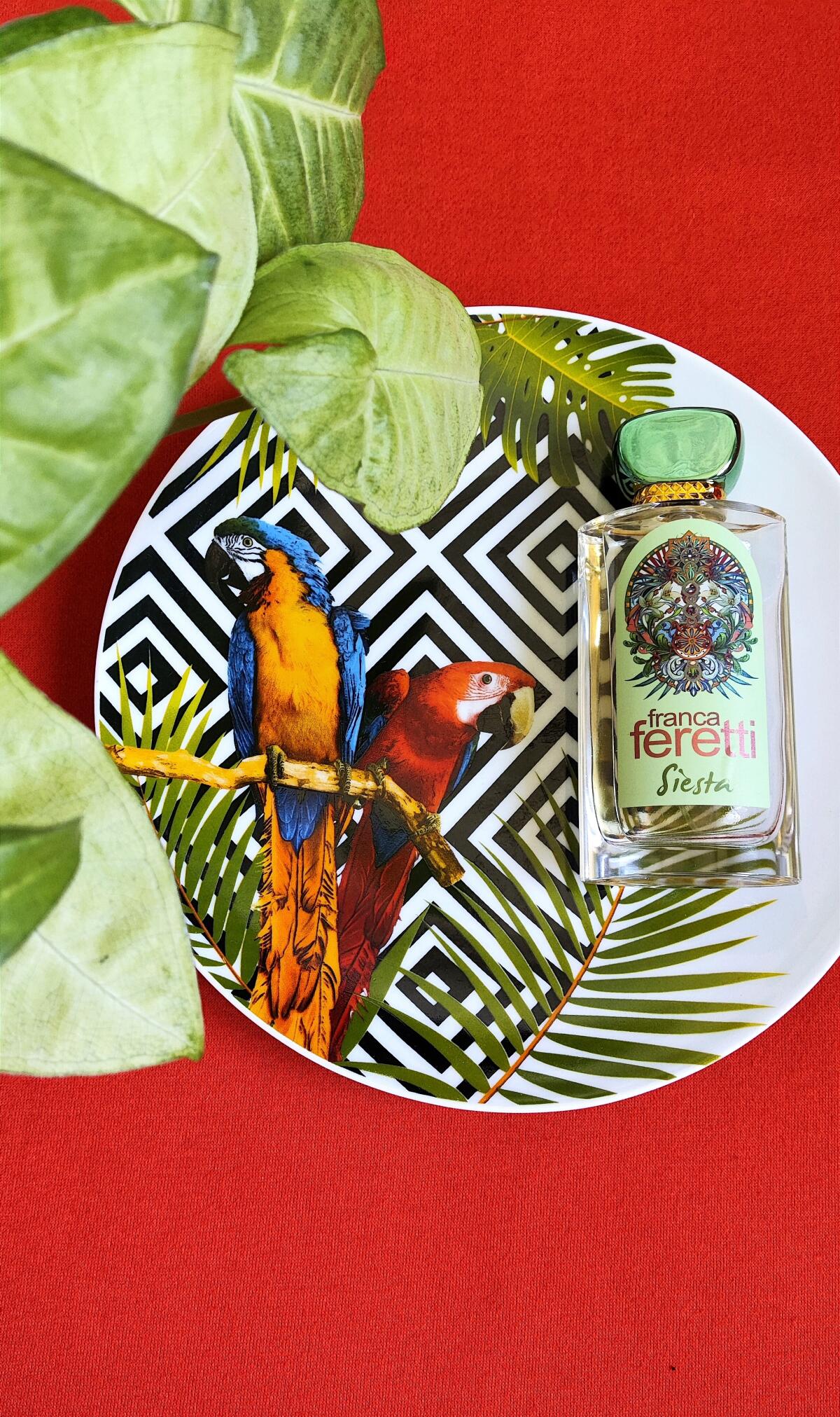 Franca Feretti Siesta Brocard perfume - a fragrance for women 2018