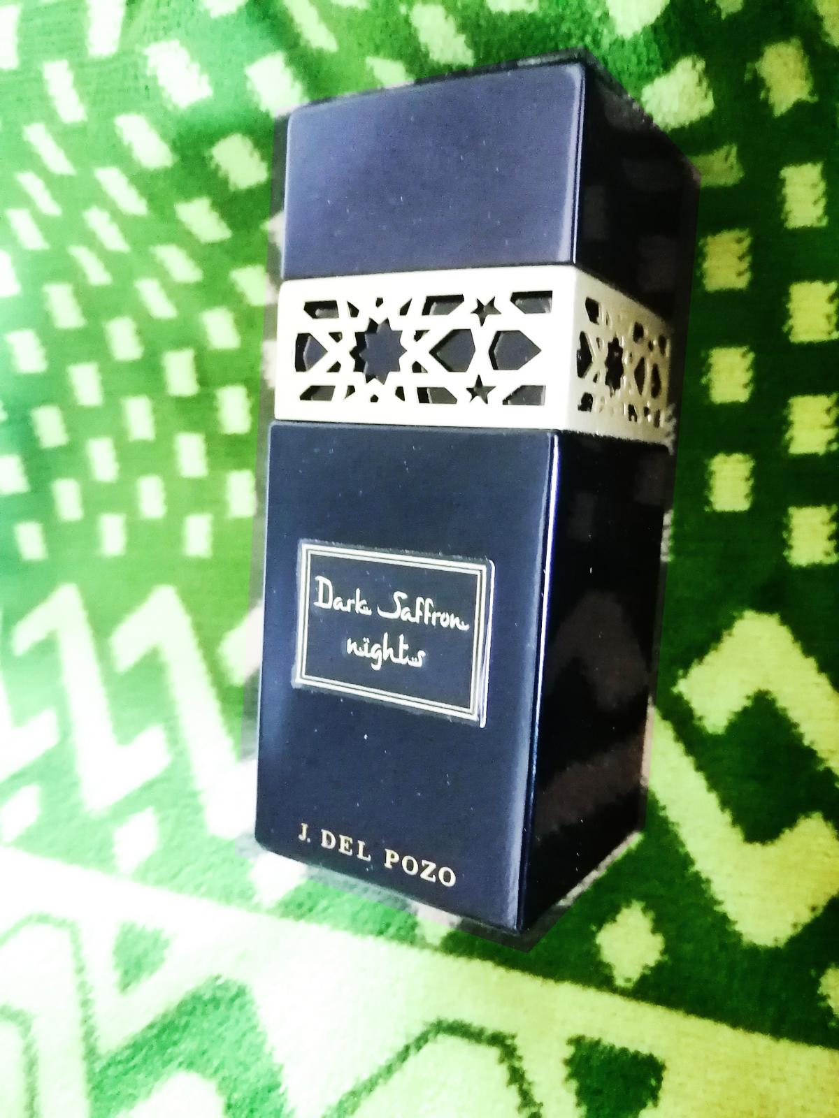 Dark Saffron Nights Jesus Del Pozo Cologne - un parfum pour homme 2018