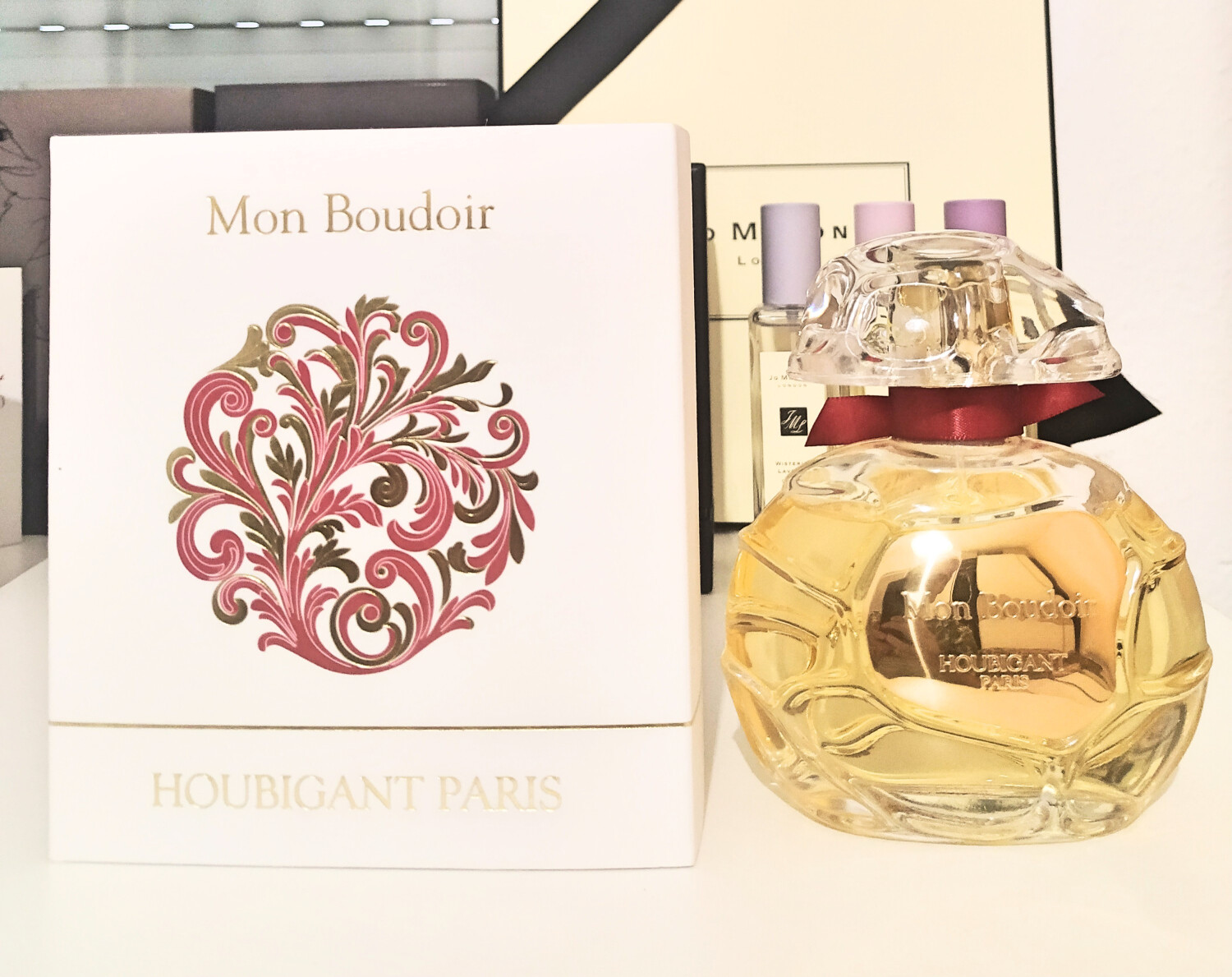 Mon Boudoir Houbigant perfume - a fragrância Feminino 2019