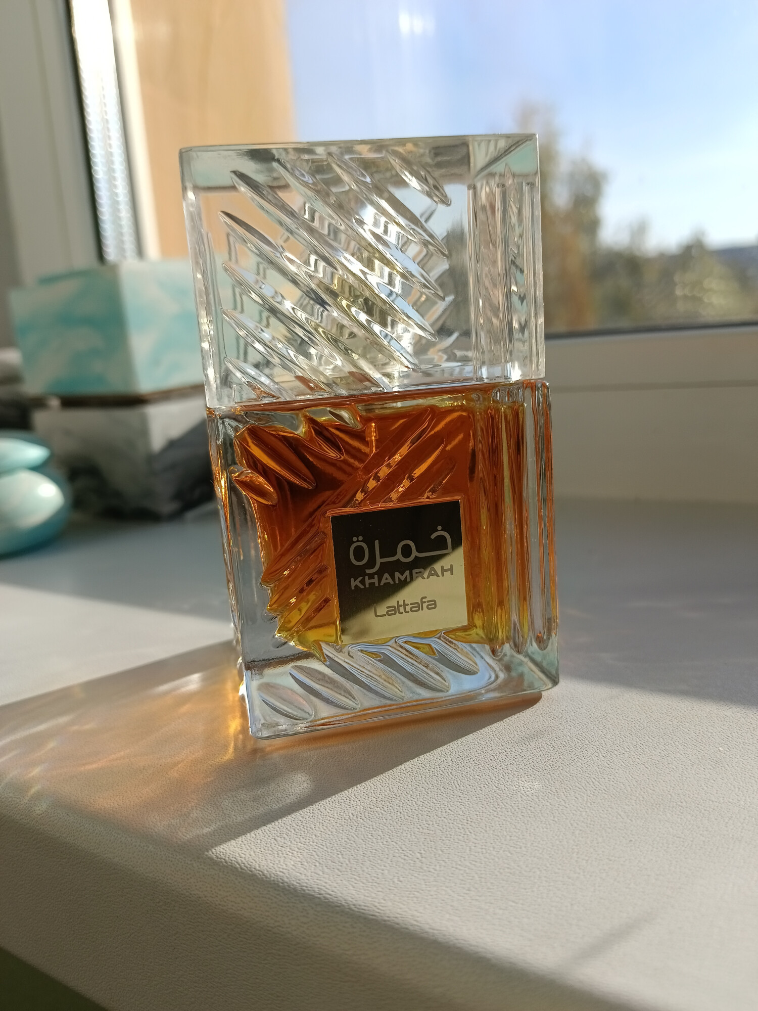 Khamrah Lattafa Perfumes perfume - a new fragrance for women and men 2022