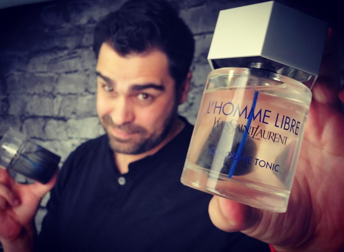 L'Homme Libre Cologne Tonic Yves Saint Laurent cologne - a fragrance ...