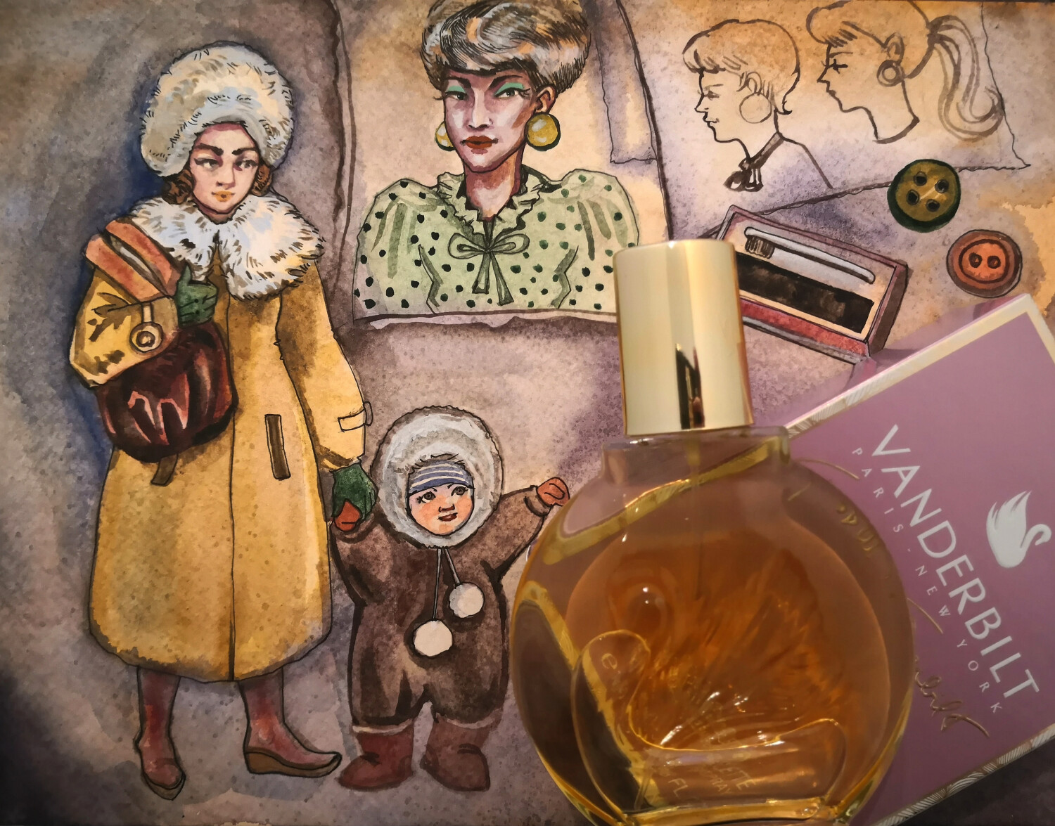 Vanderbilt Gloria Vanderbilt perfume - a fragrance for women 1982