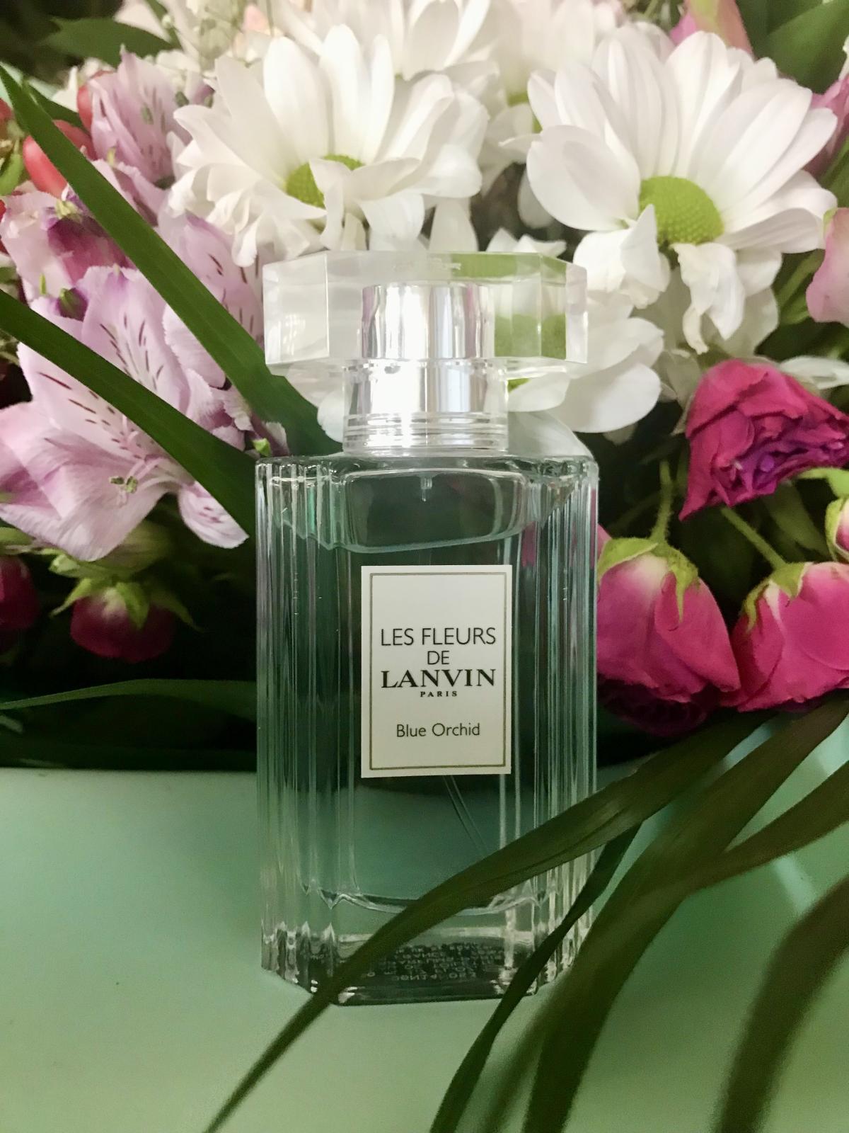 Blue Orchid Lanvin perfume - a fragrance for women 2021