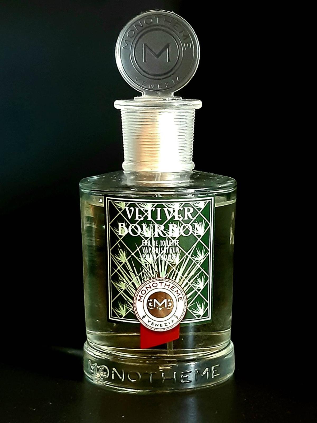 Vetiver Bourbon Monotheme Venezia Cologne - un parfum pour homme