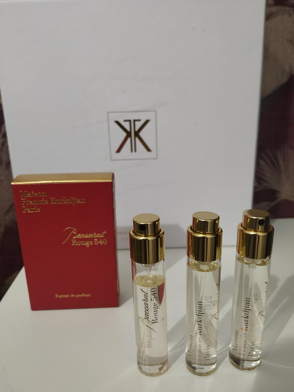 Baccarat Rouge 540 Extrait de Parfum Maison Francis Kurkdjian fragancia ...